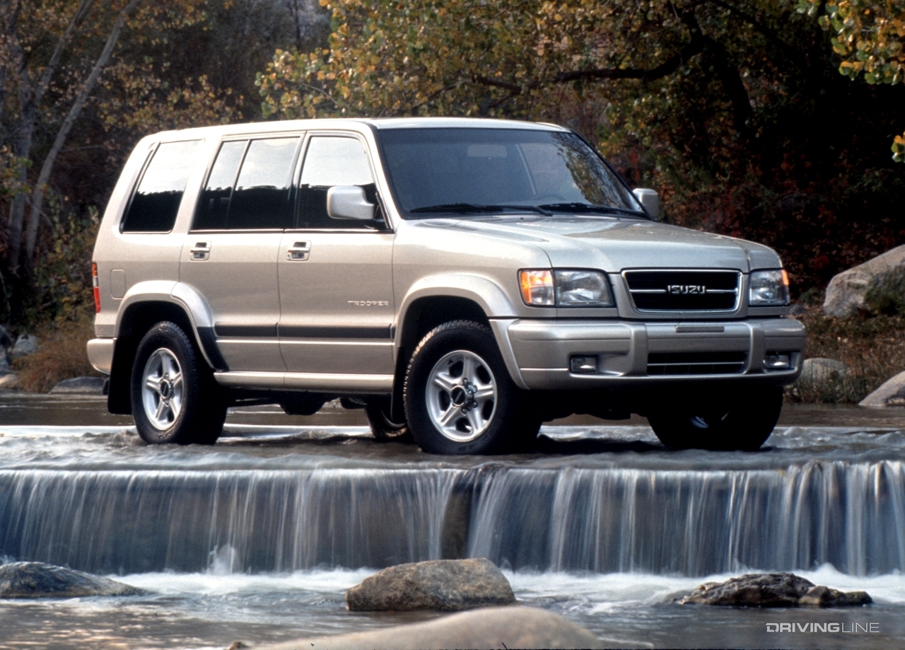 Isuzu Trooper Wallpapers - Wallpaper Cave