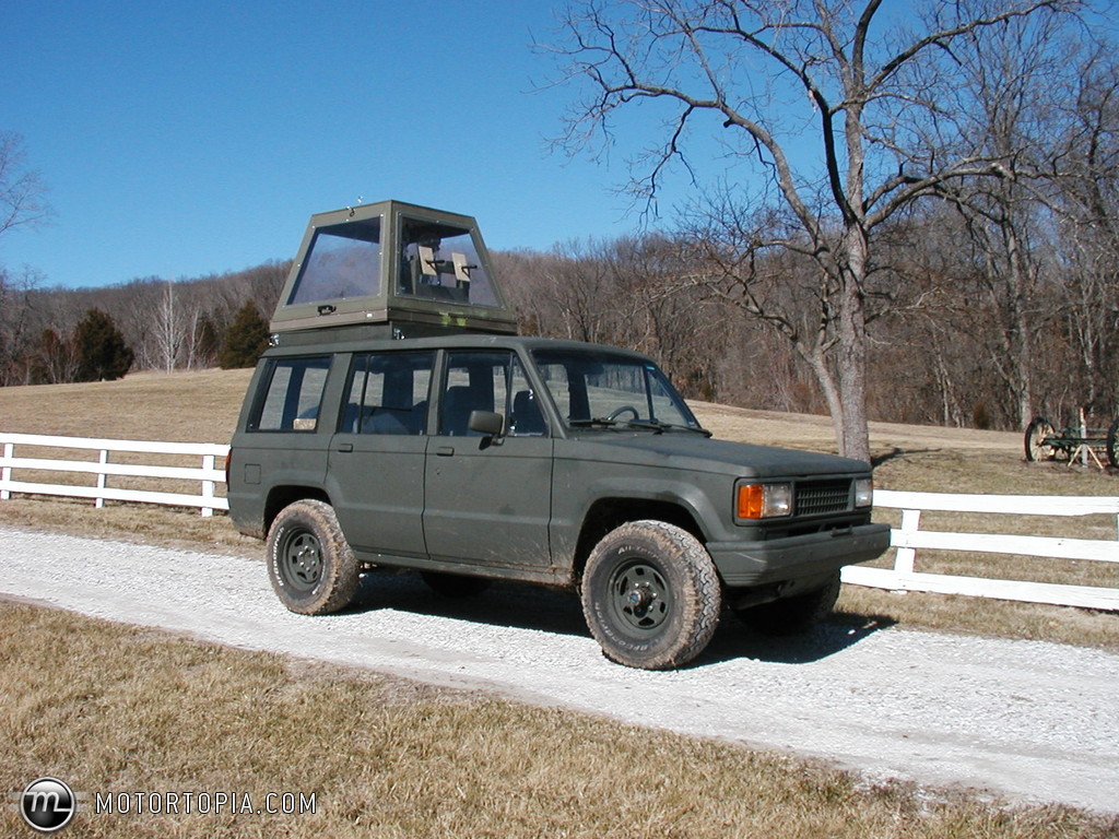 Isuzu Trooper Wallpapers - Wallpaper Cave