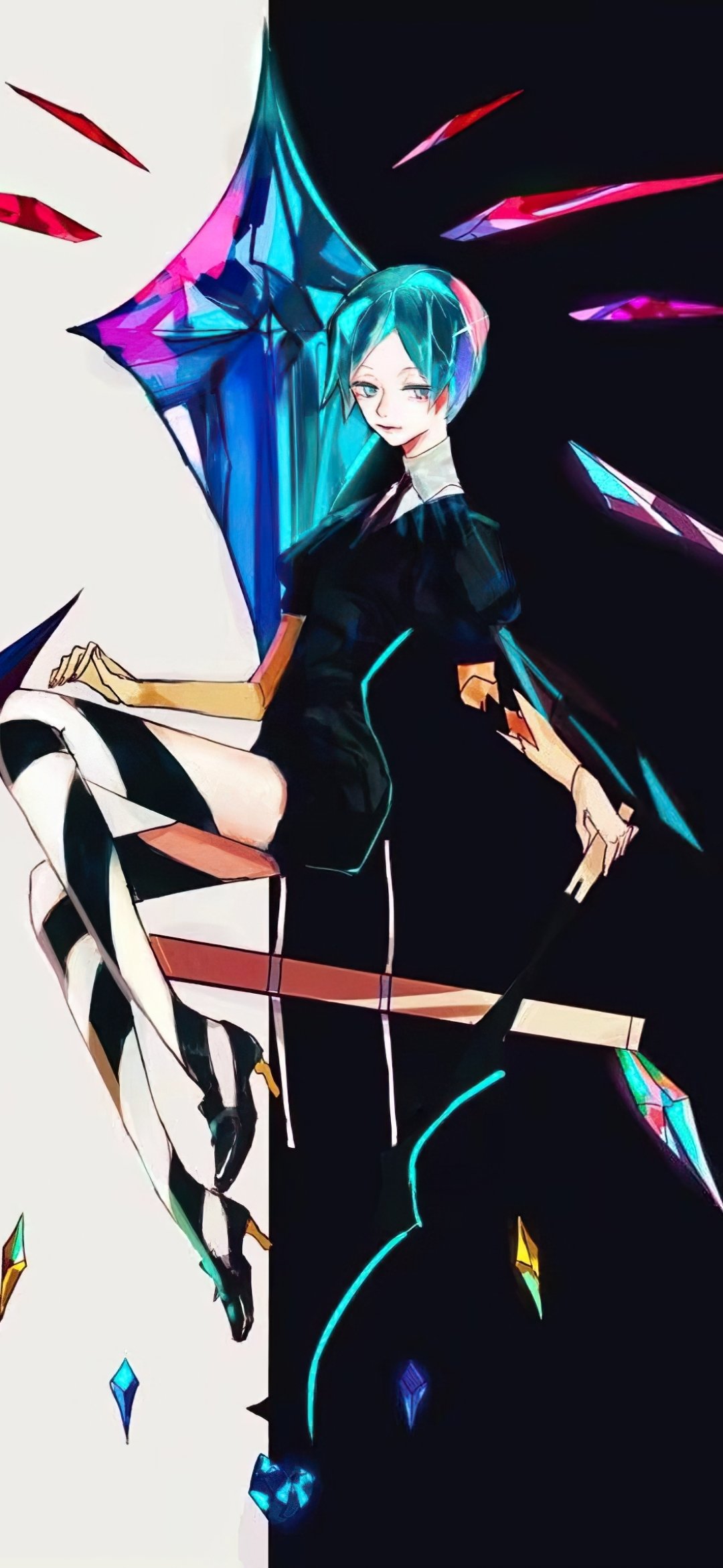 Land Of The Lustrous Phone Wallpapers - Wallpaper Cave