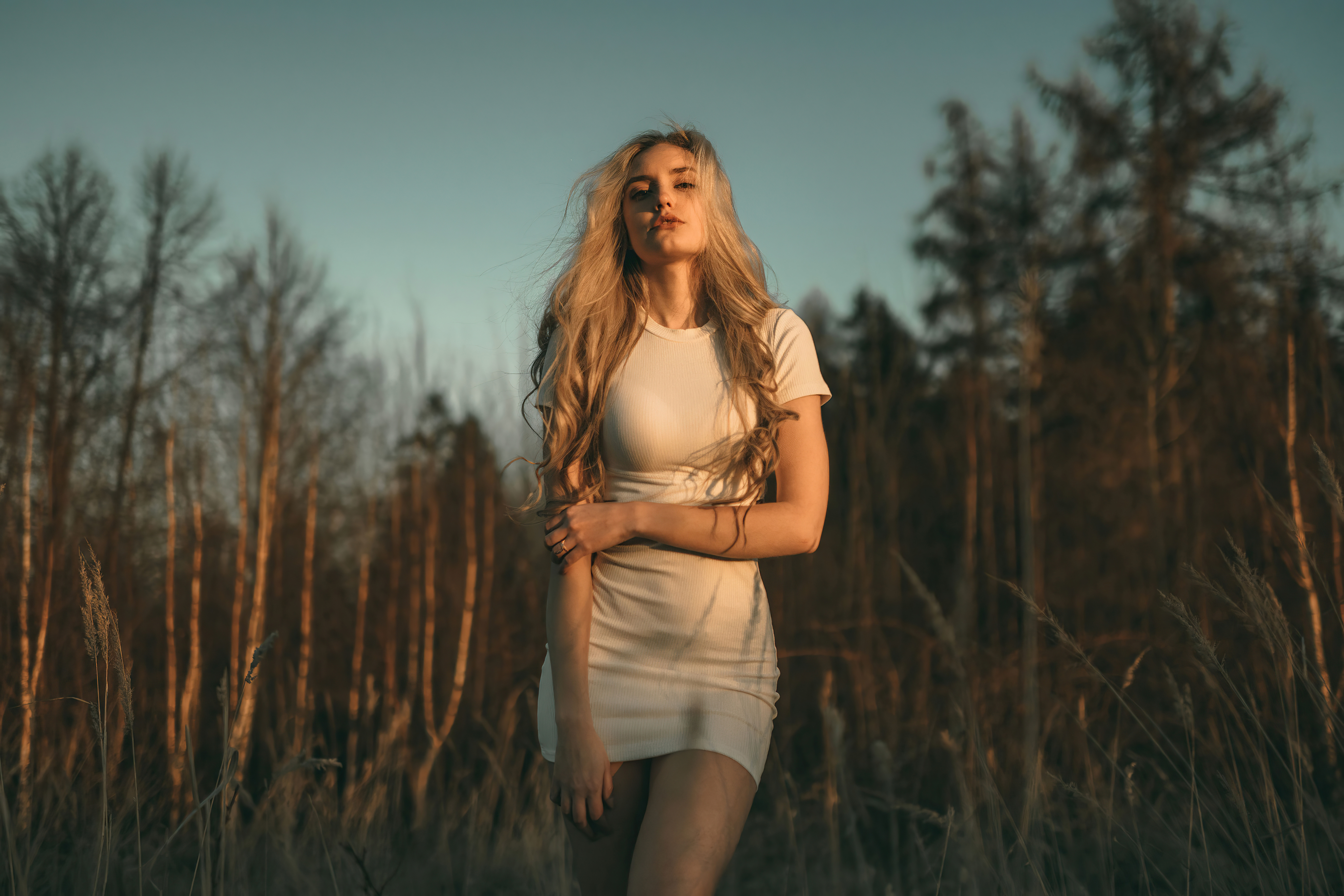 Blonde Girl Dress Wallpapers - Wallpaper Cave