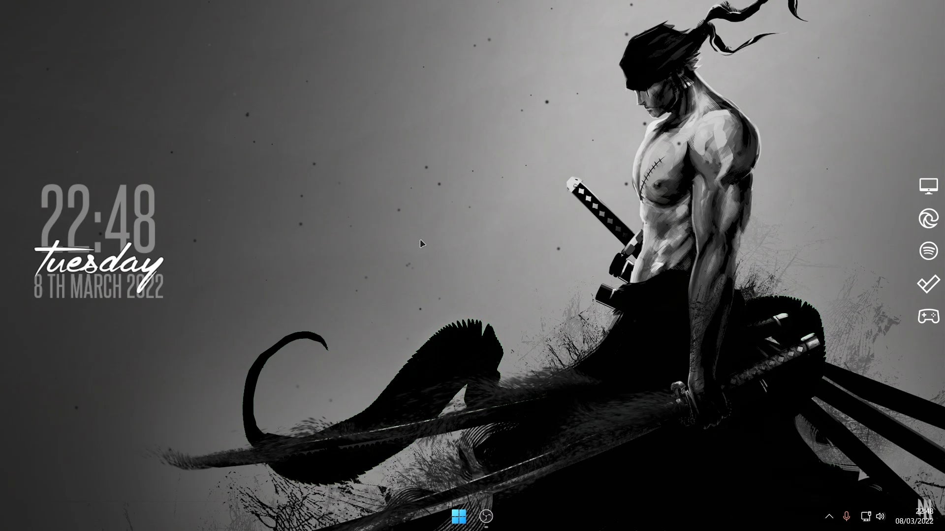 Zoro Dark Wallpapers - Wallpaper Cave