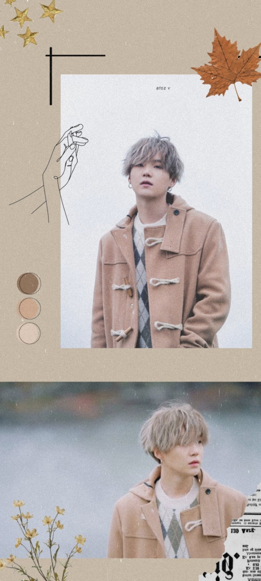 BTS Aesthetic Phone Wallpapers - Wallpaper Cave