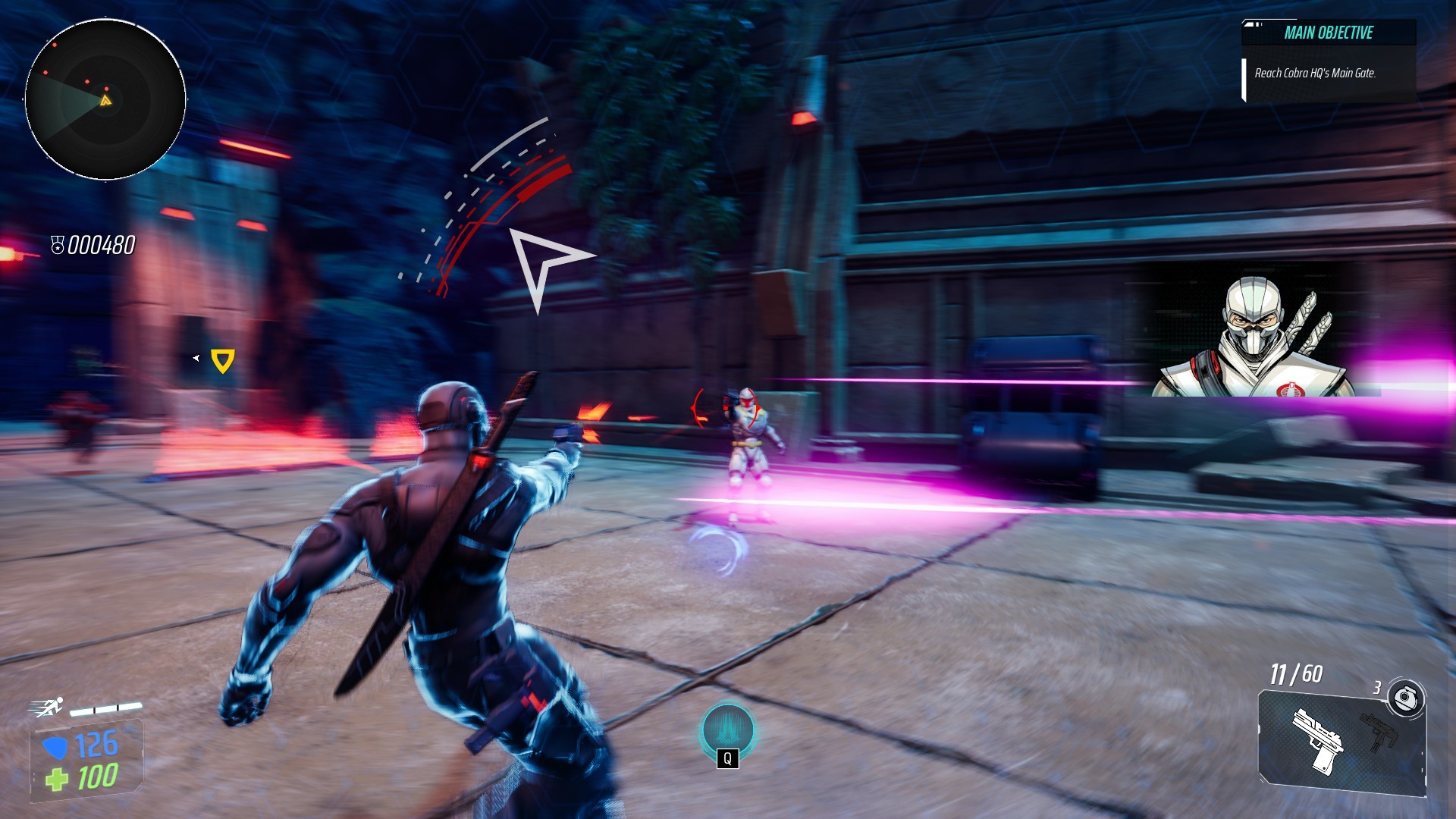 G.I. Joe: Operation Blackout Video Game Wallpapers - Wallpaper Cave