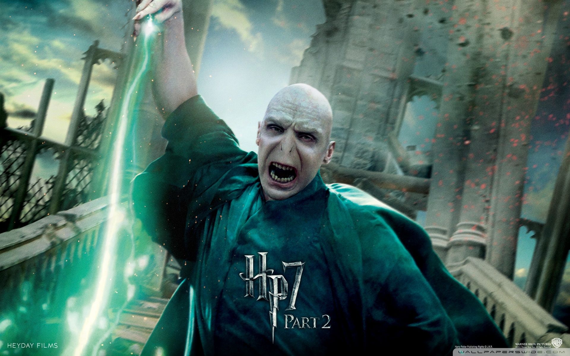 Voldemort Logo Wallpapers - Wallpaper Cave