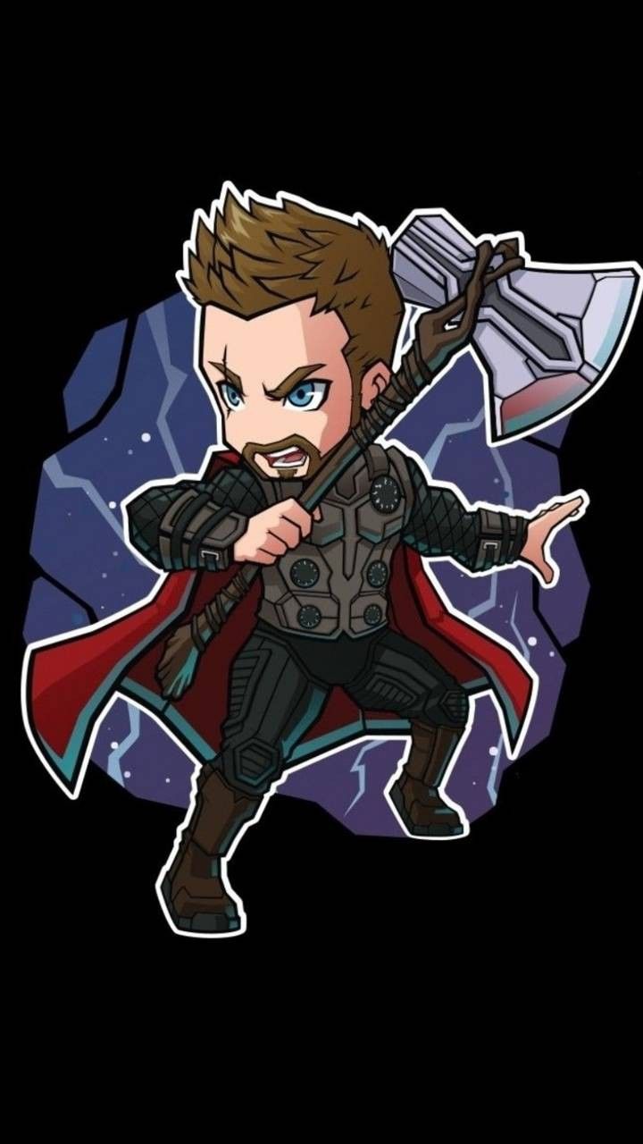 Thor Anime Wallpapers - Wallpaper Cave