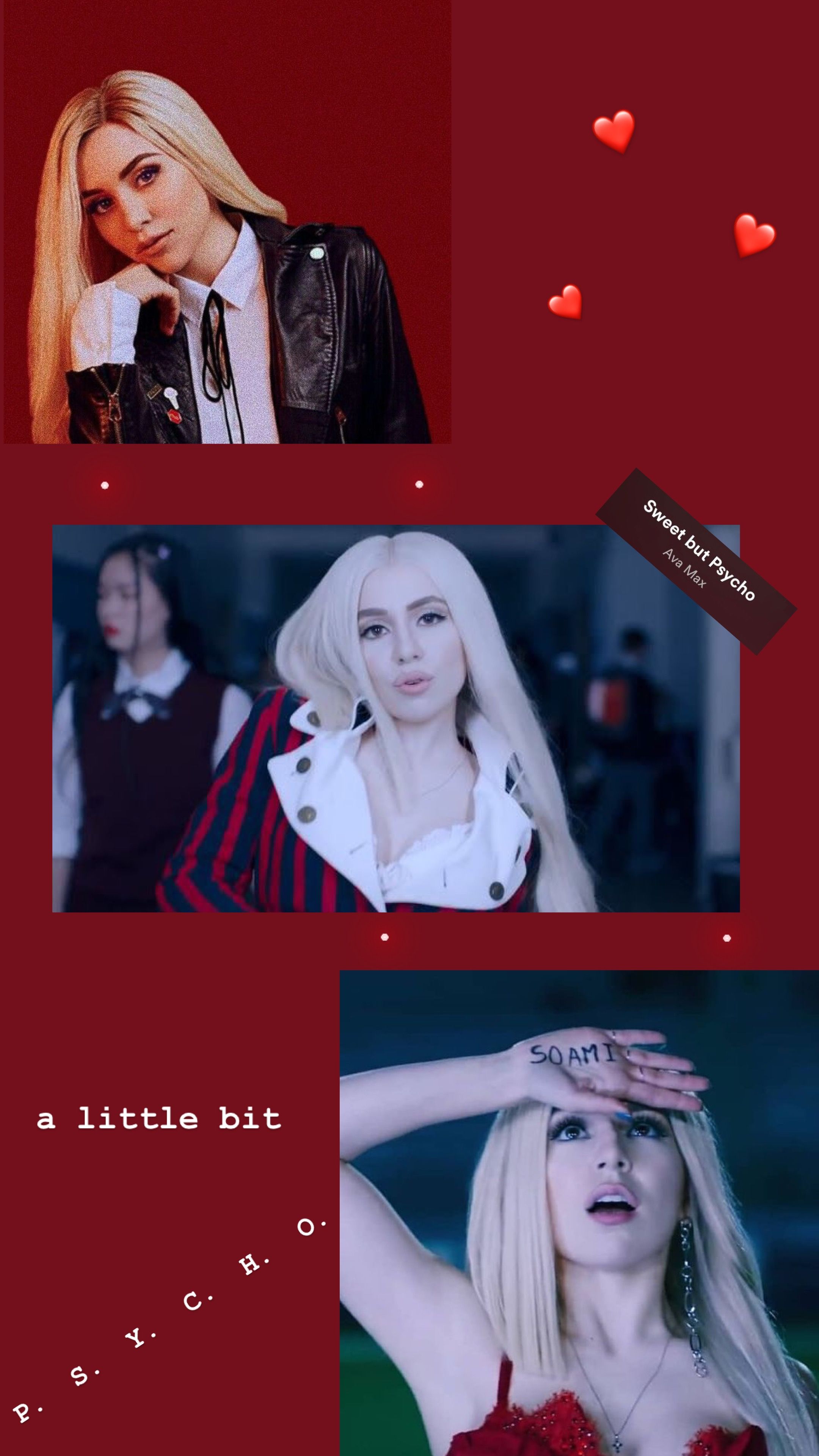 Ava Max Collage Wallpapers - Wallpaper Cave