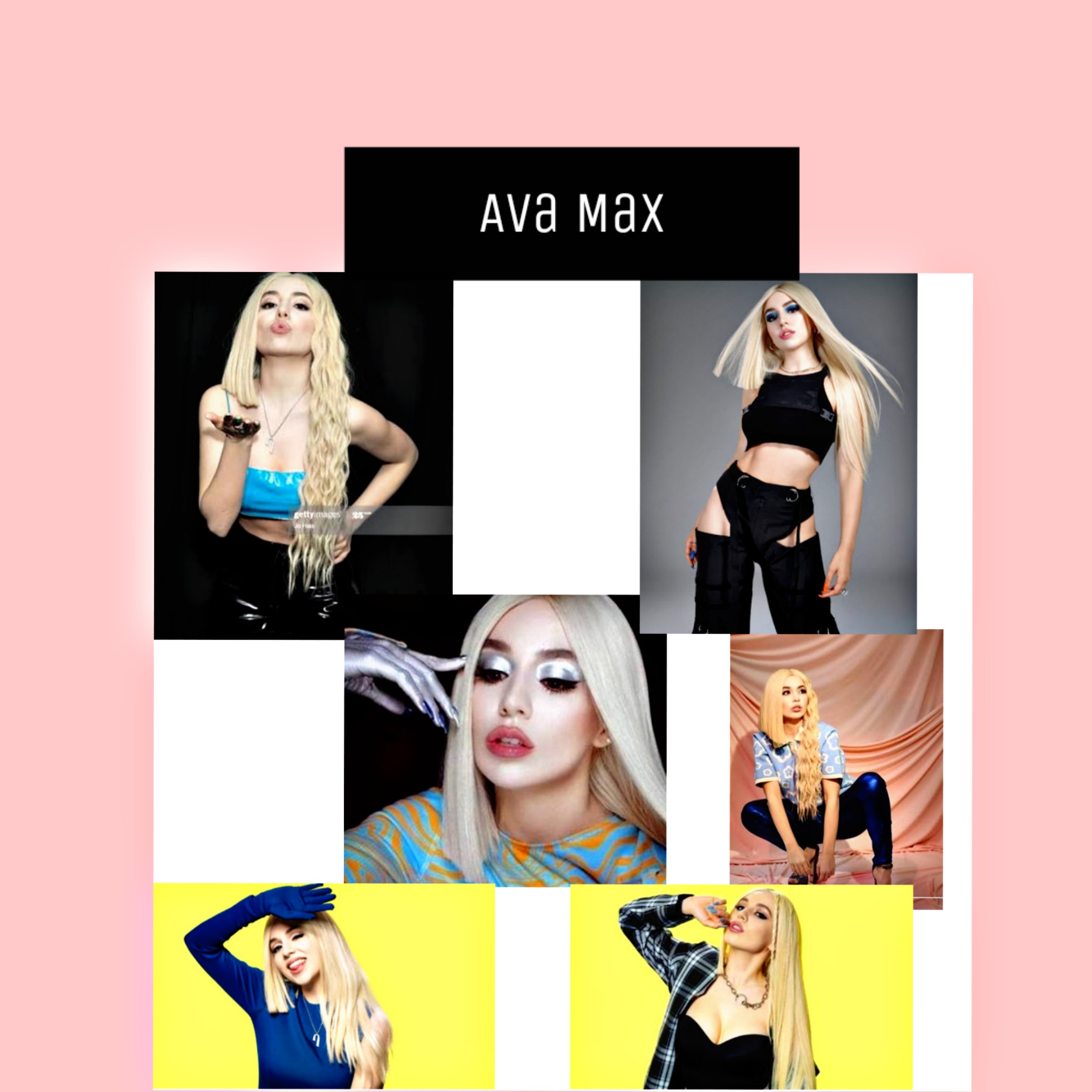 Ava Max Collage Wallpapers - Wallpaper Cave