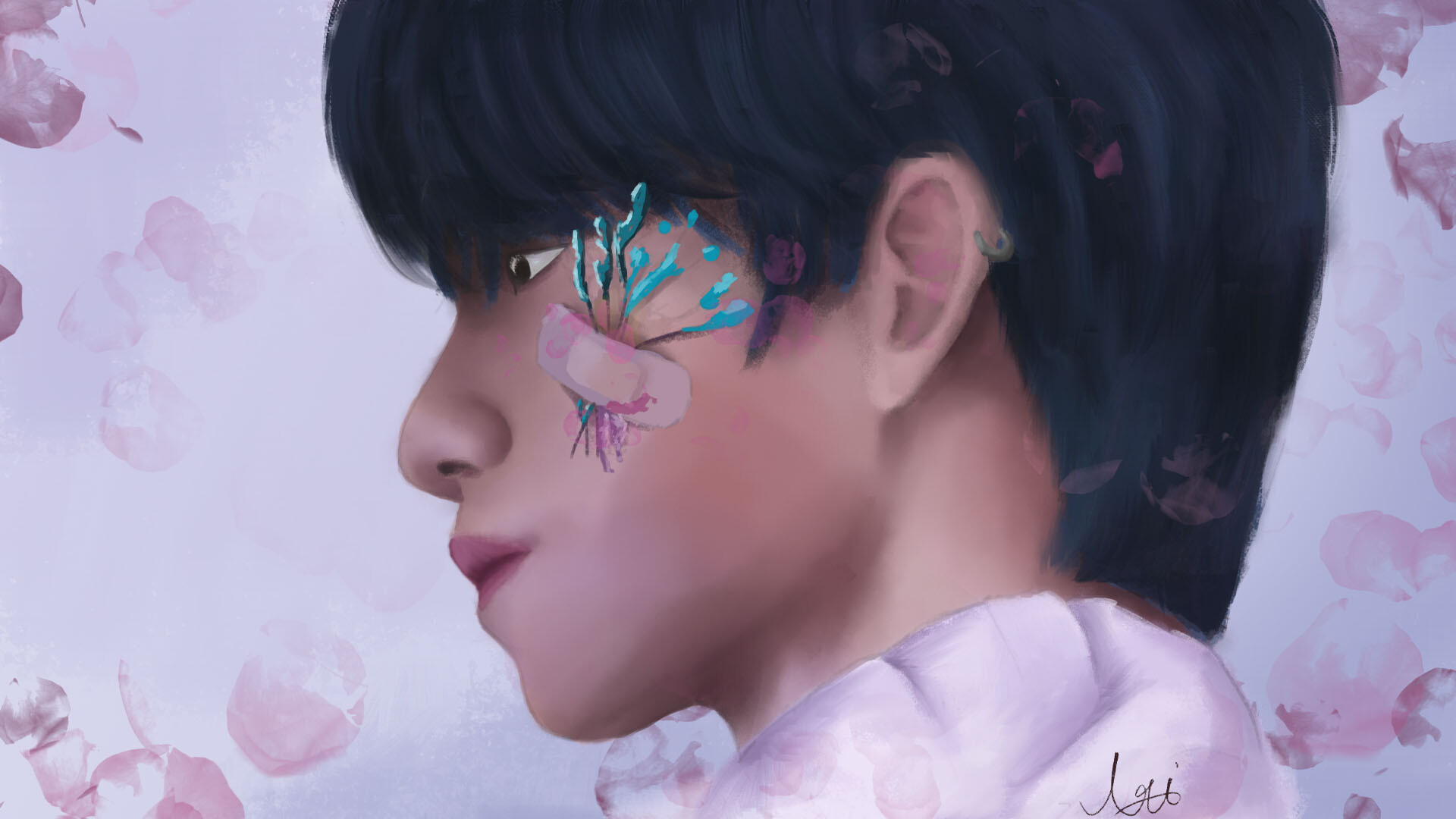 Seventeen Fallin Flower Wallpapers - Wallpaper Cave