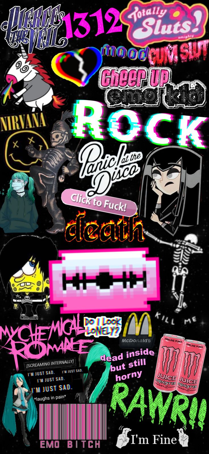 Emo Kids Wallpapers - Wallpaper Cave