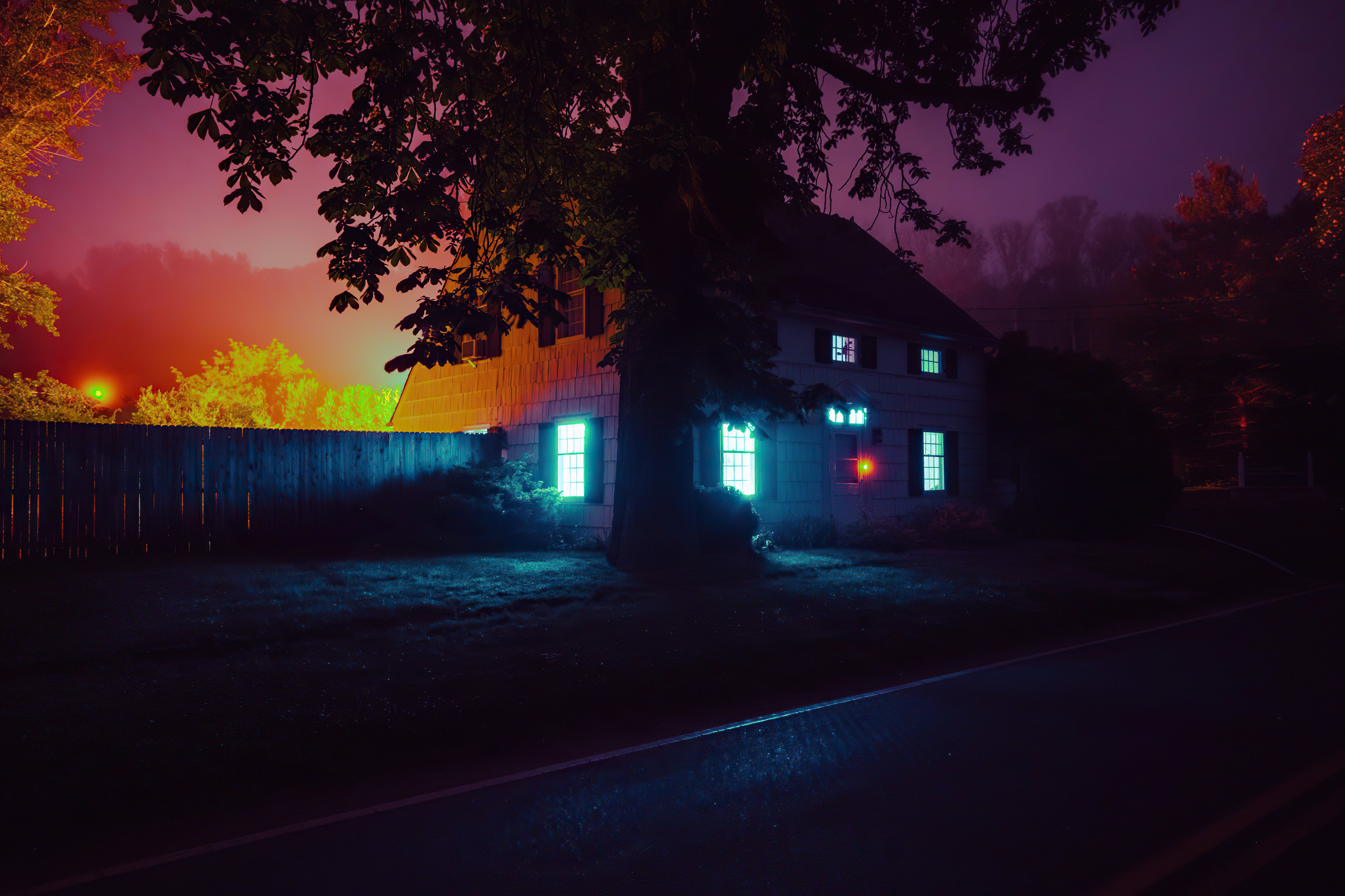 House Night Wallpapers - Wallpaper Cave