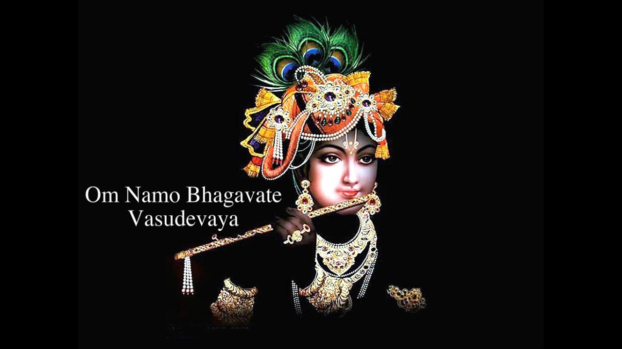Om Namo Bhagavate Vasudevaya Wallpapers - Wallpaper Cave Om Namo Bhagavate Vasudevaya Wallpapers - Wallpaper Cave