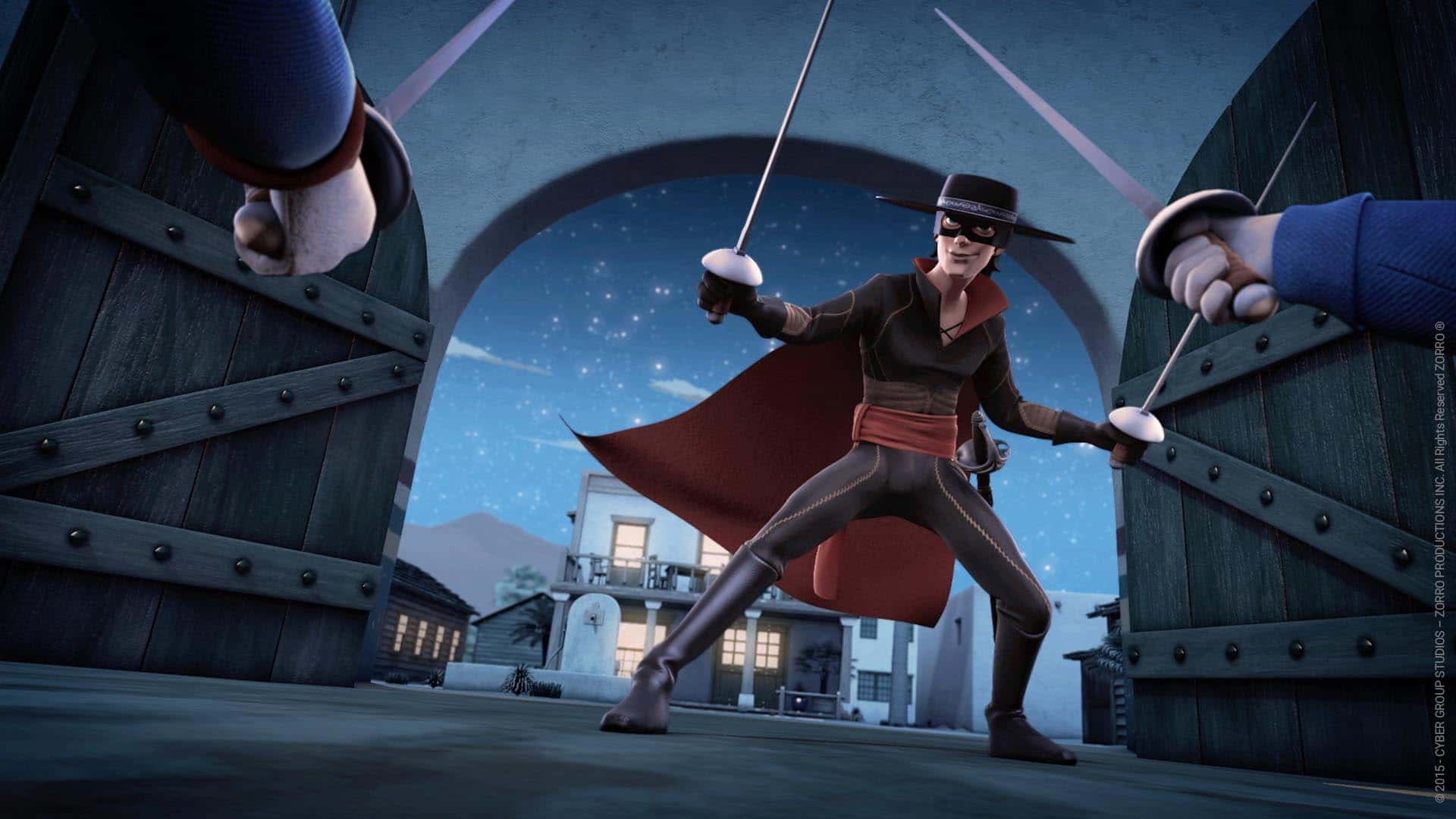 Zorro The Chronicles Wallpapers - Wallpaper Cave