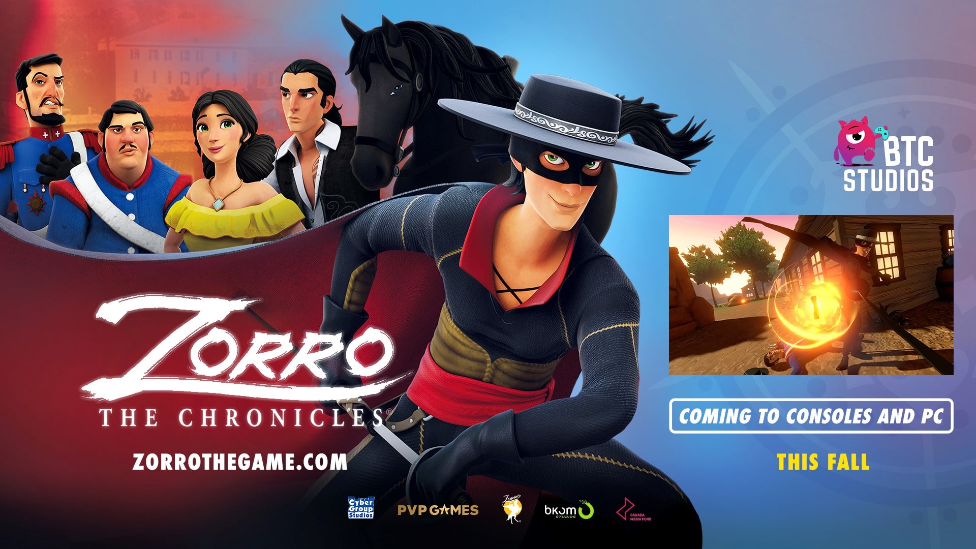Zorro The Chronicles Wallpapers - Wallpaper Cave