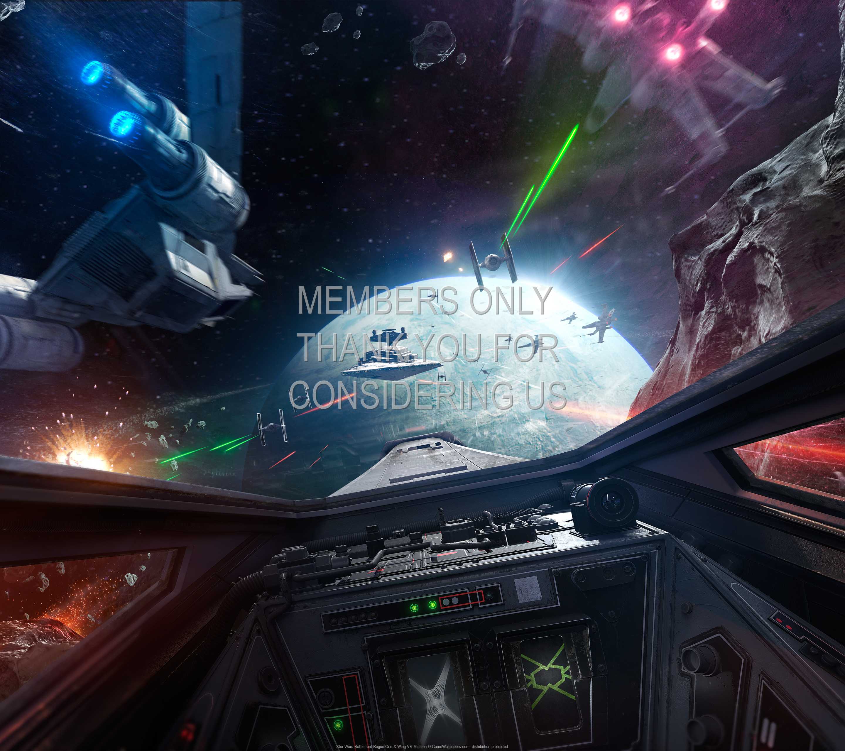 Star Wars Cockpit Wallpapers - Wallpaper Cave