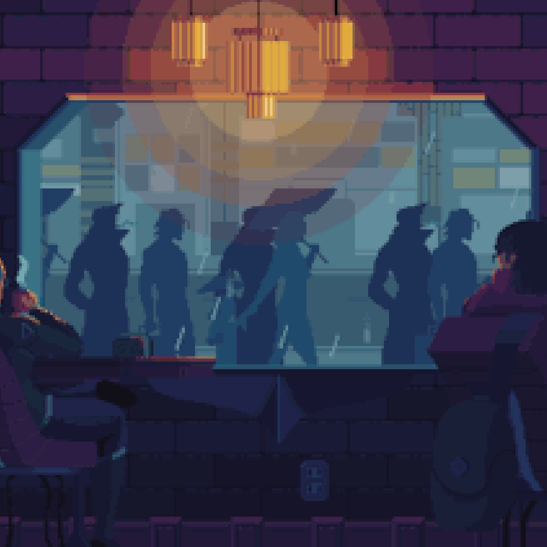 Pixel Rain Wallpapers - Wallpaper Cave