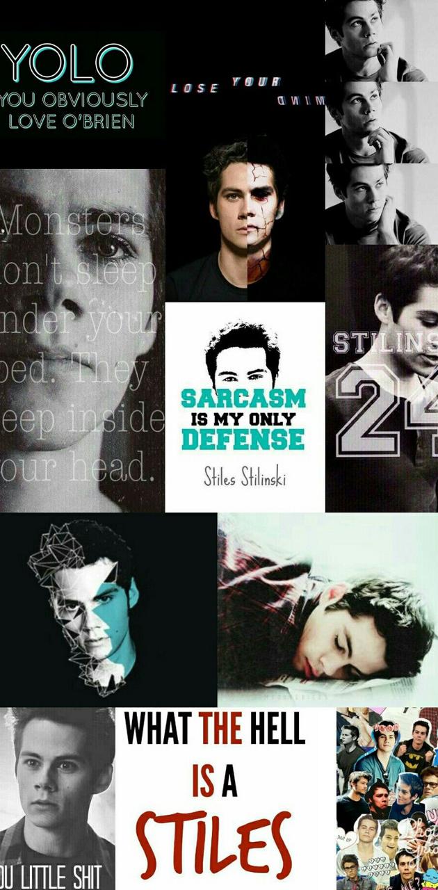 Teen Wolf Stiles Wallpapers - Wallpaper Cave