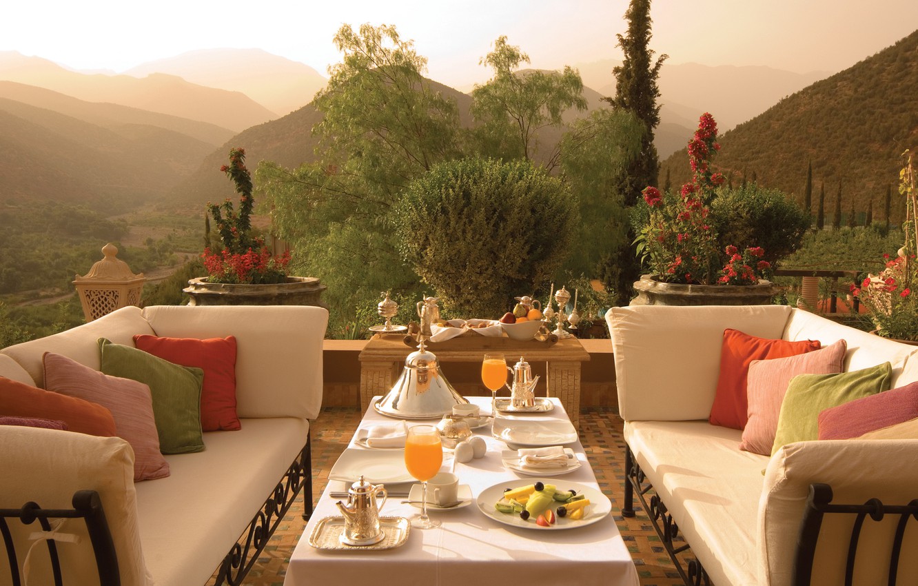 Summer Terrace Wallpapers - Wallpaper Cave