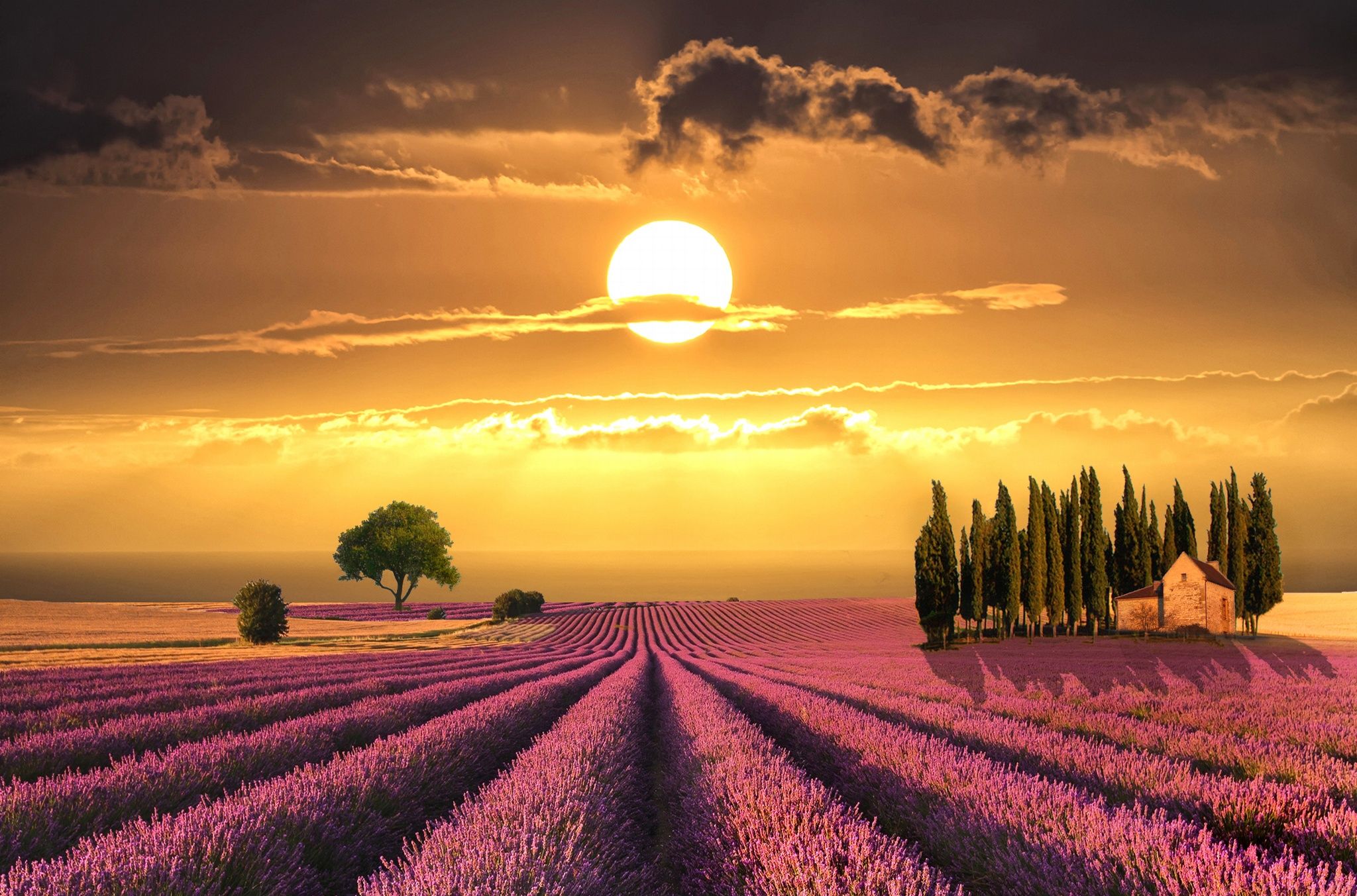 Beautiful Spring Sunset Wallpapers - Wallpaper Cave