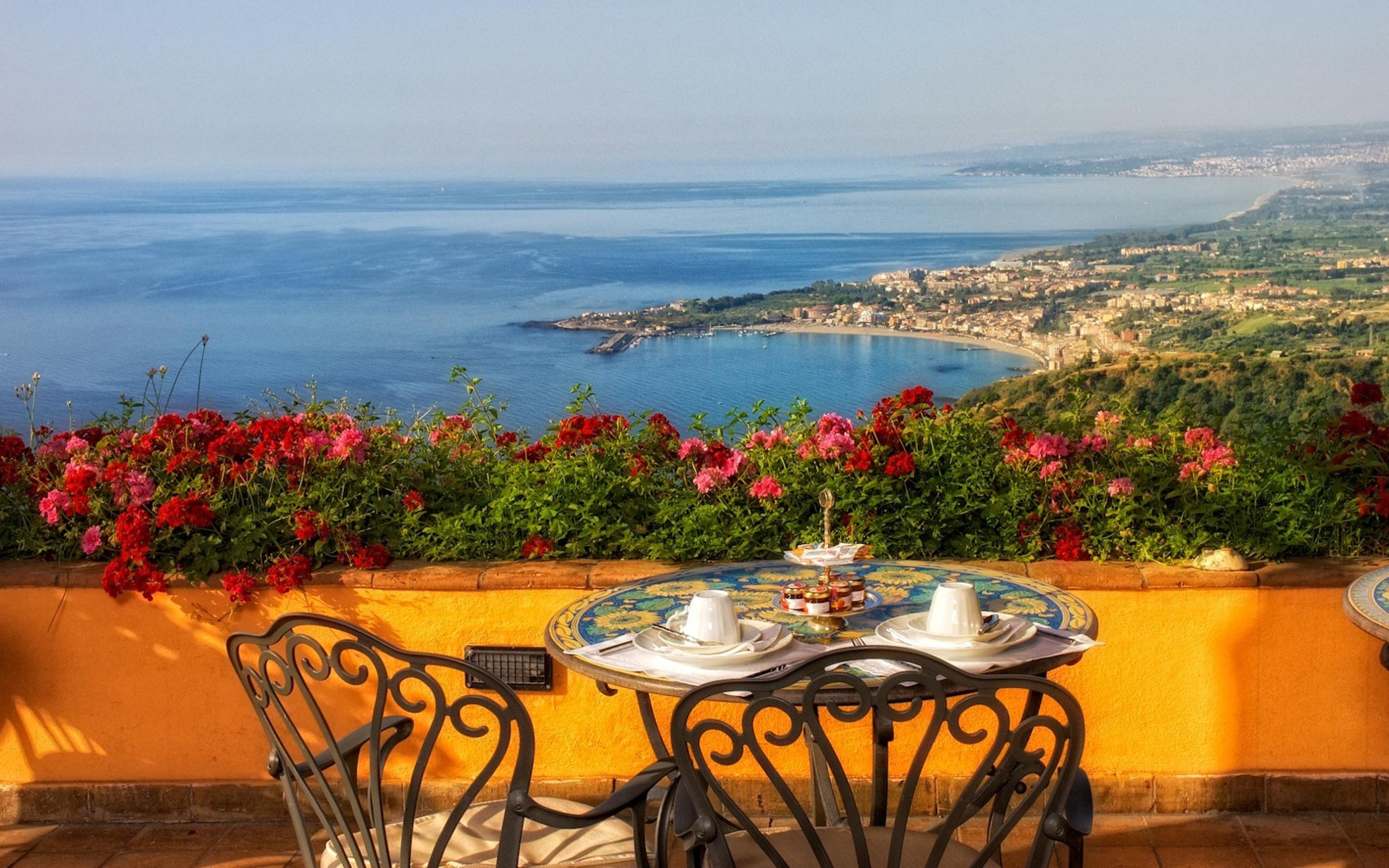 Summer Terrace Wallpapers - Wallpaper Cave