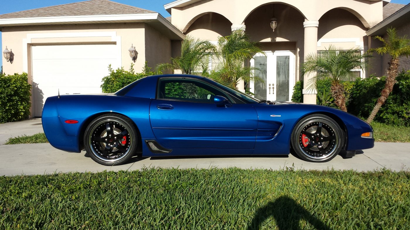 2002 C5 Coupe Corvette Electron Blue Wallpapers - Wallpaper Cave