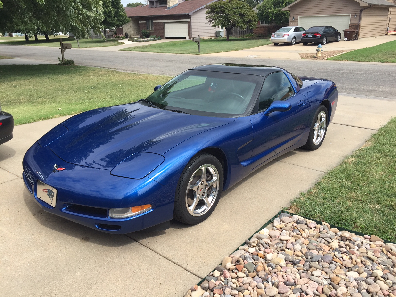 2002 C5 Coupe Corvette Electron Blue Wallpapers - Wallpaper Cave