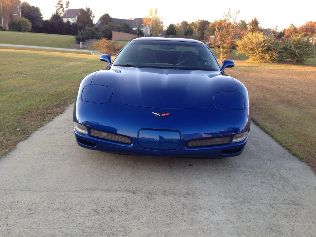 2002 C5 Coupe Corvette Electron Blue Wallpapers - Wallpaper Cave