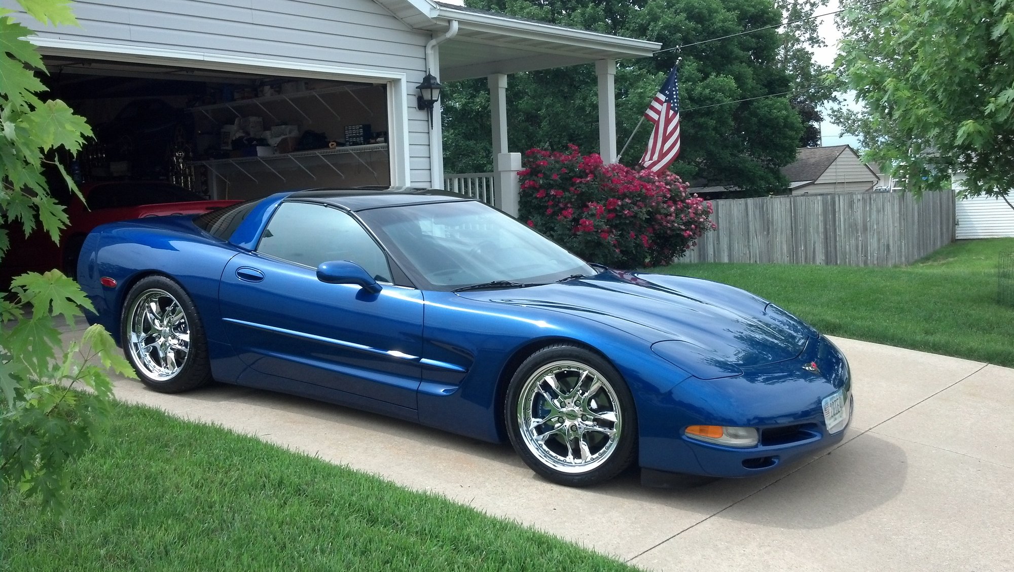2002 C5 Coupe Corvette Electron Blue Wallpapers - Wallpaper Cave