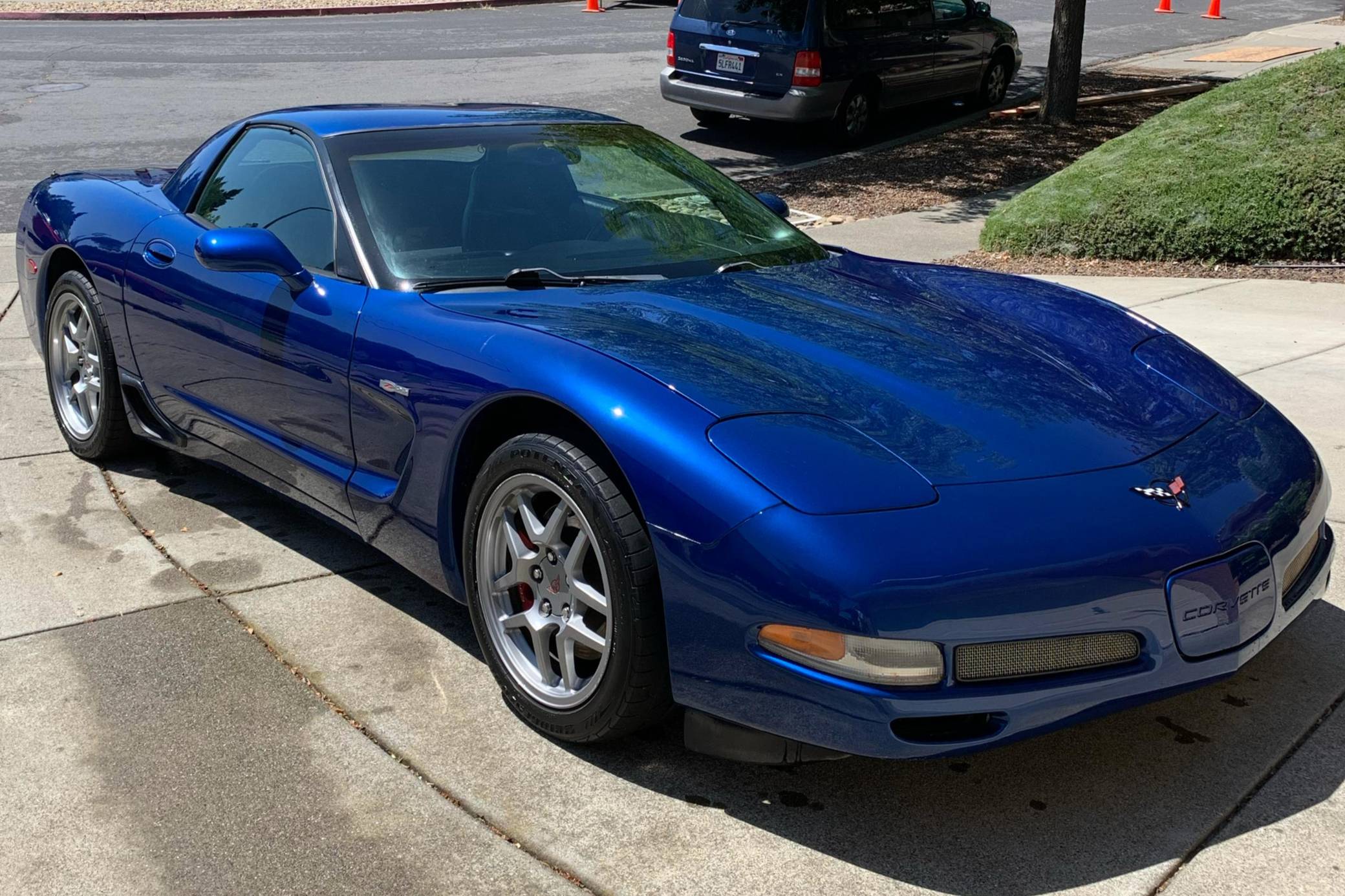 2002 C5 Coupe Corvette Electron Blue Wallpapers - Wallpaper Cave