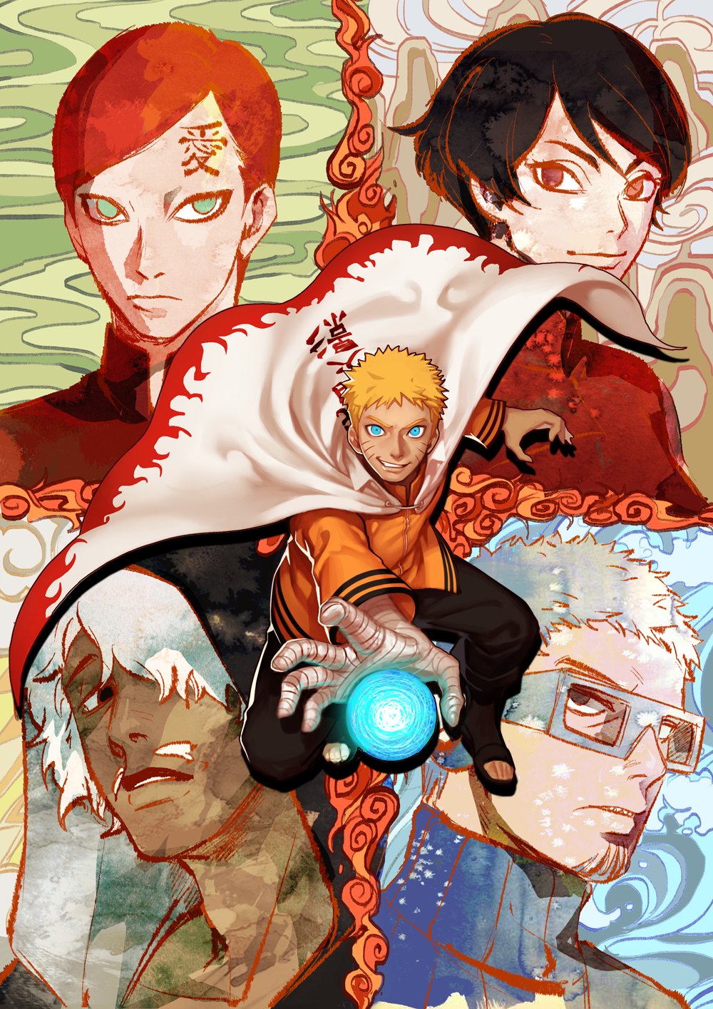 Five Kage Wallpapers - Wallpaper Cave