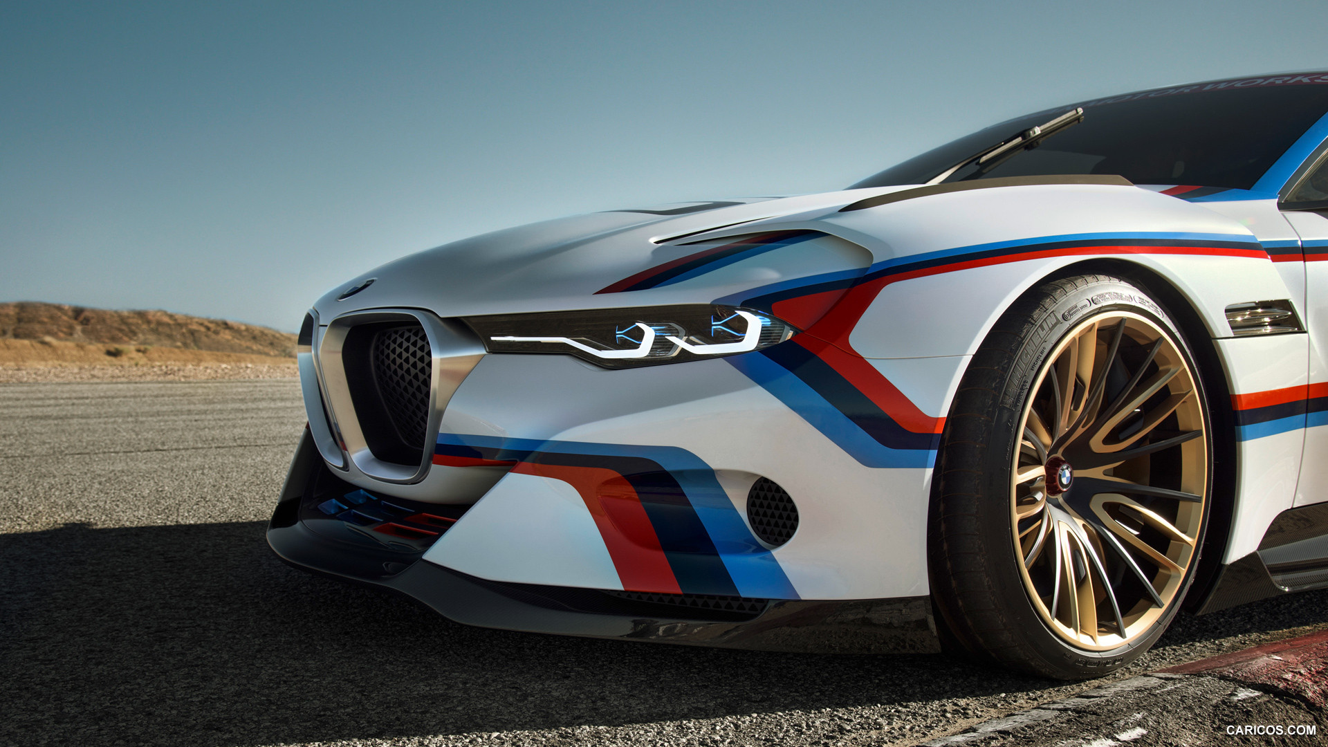 BMW 3.0 CSL Hommage Wallpapers - Wallpaper Cave