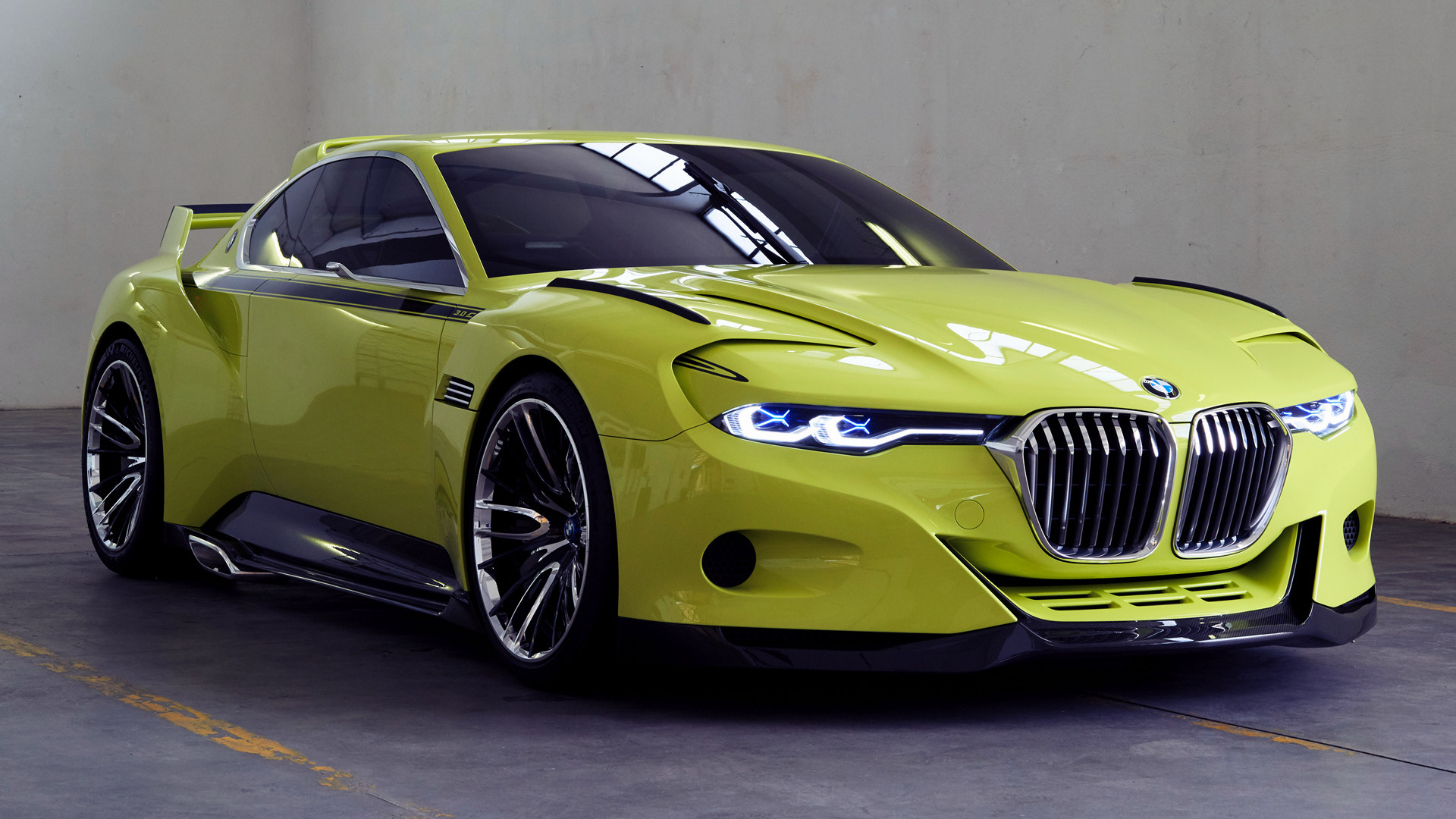 BMW 3.0 CSL Hommage Wallpapers - Wallpaper Cave