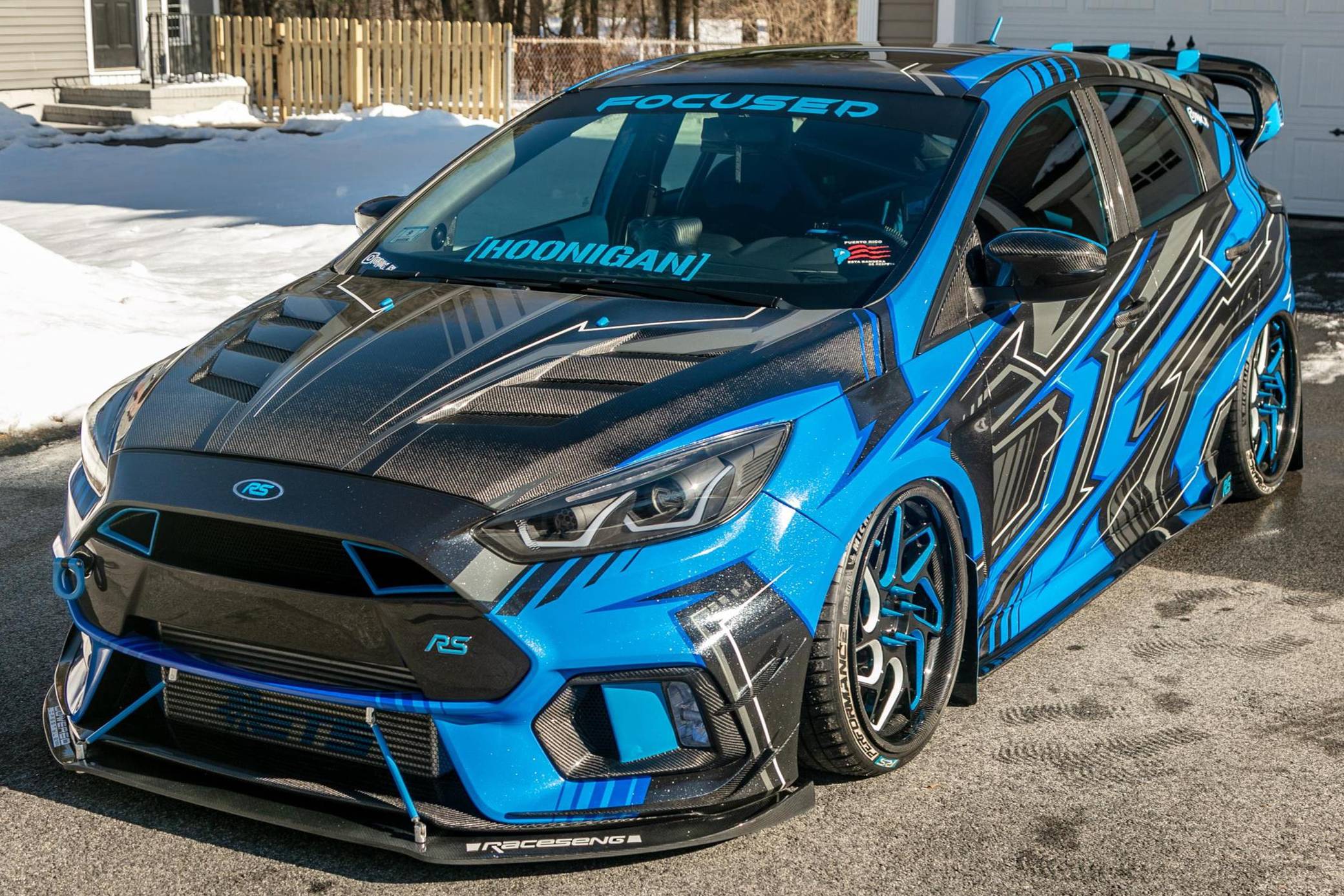 2017 Ford Focus RS Wallpapers - Wallpaper Cave