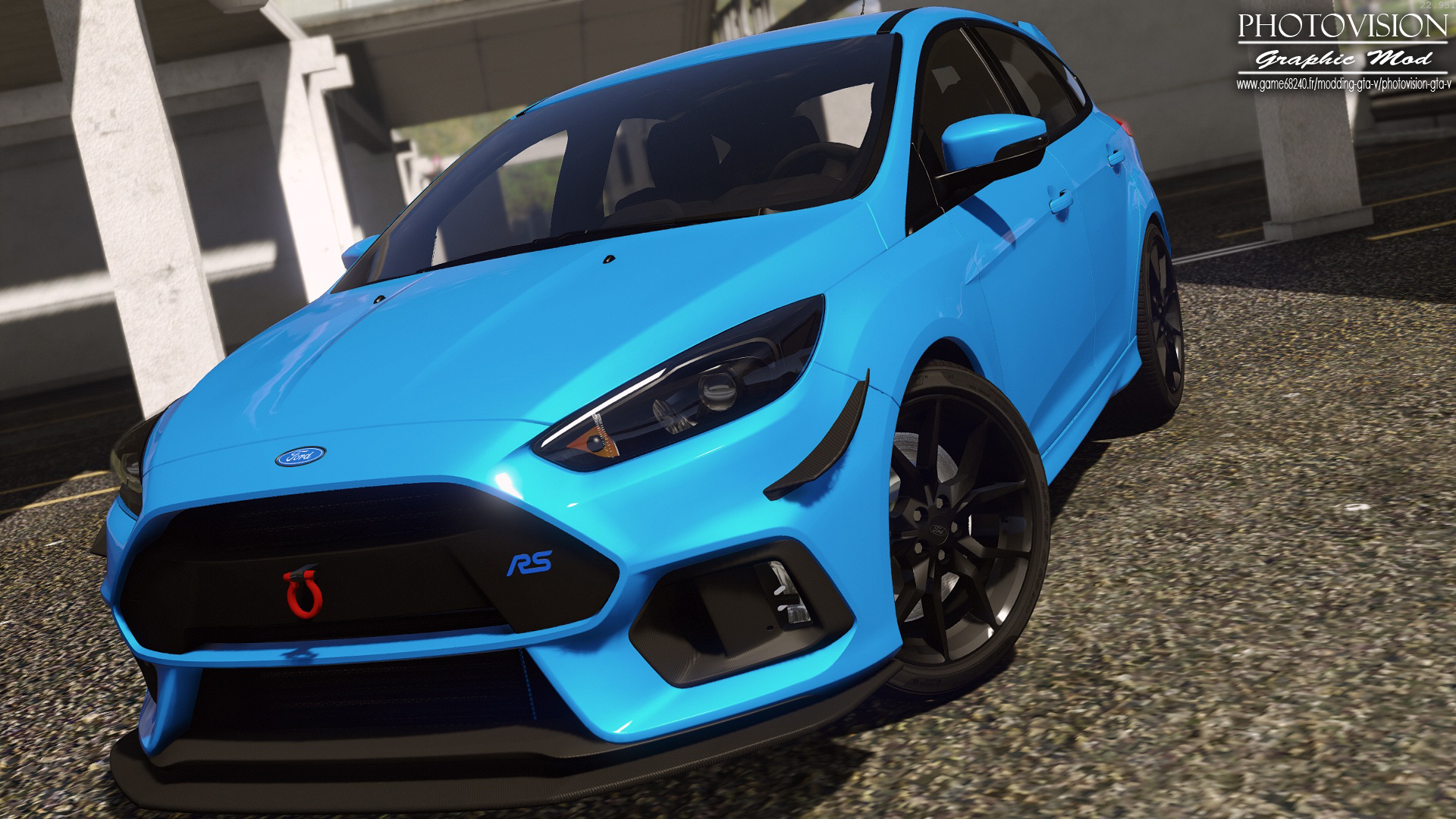 2017 Ford Focus RS Wallpapers - Wallpaper Cave