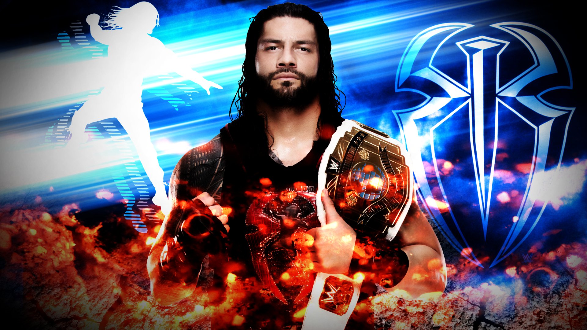 WWE Roman Empire Wallpapers - Wallpaper Cave