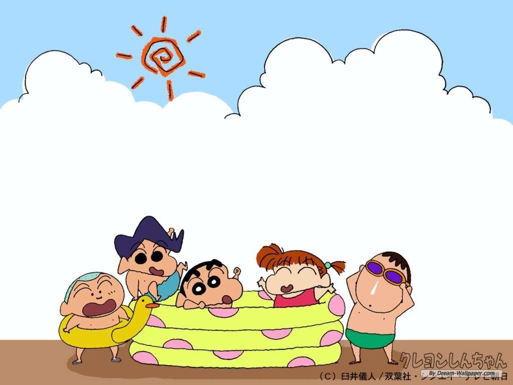 Shinchan Friends Wallpapers - Wallpaper Cave