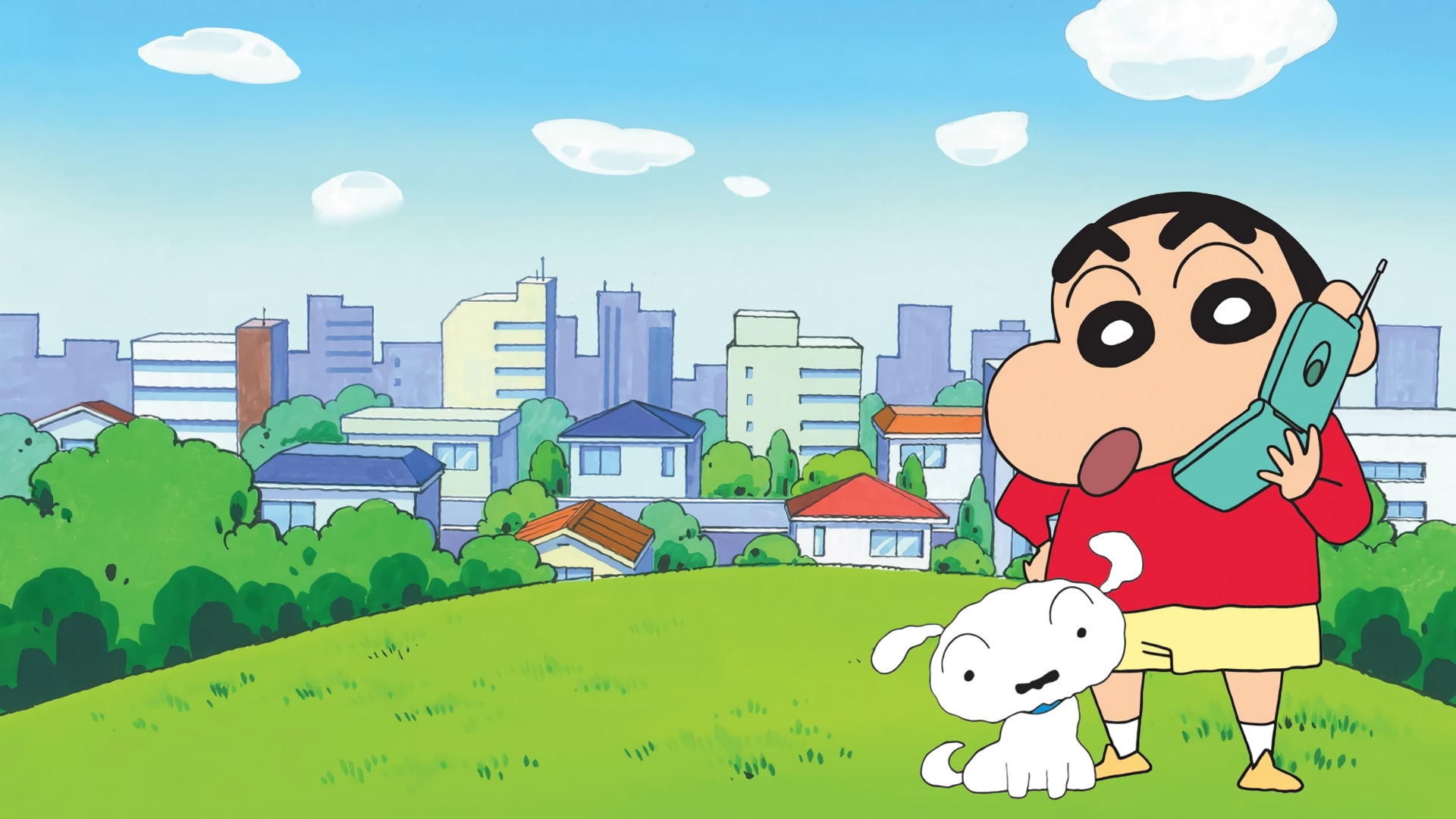 Shin Chan Friends Wallpapers - Wallpaper Cave
