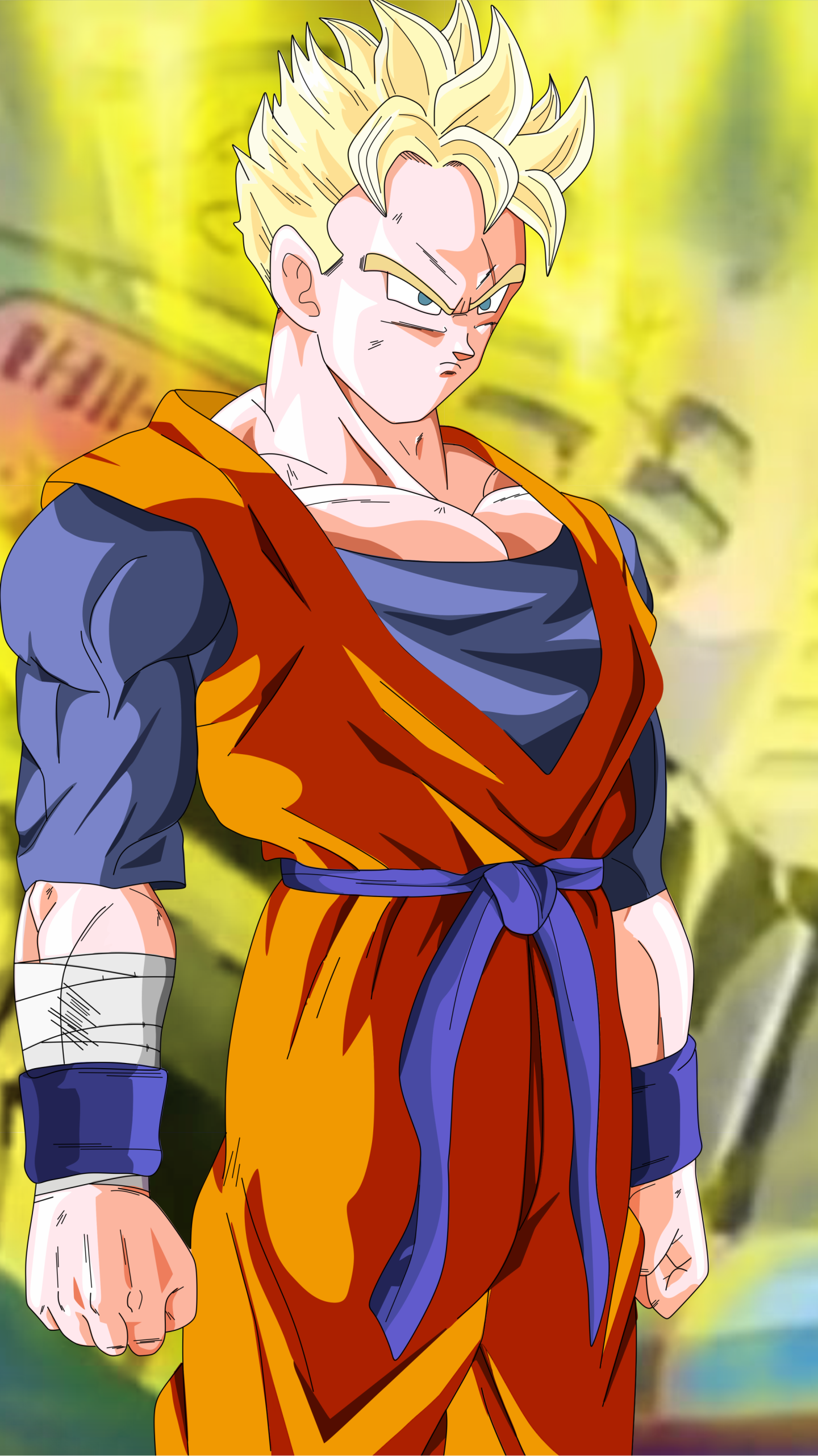 Gohan Mobile Wallpapers - Wallpaper Cave