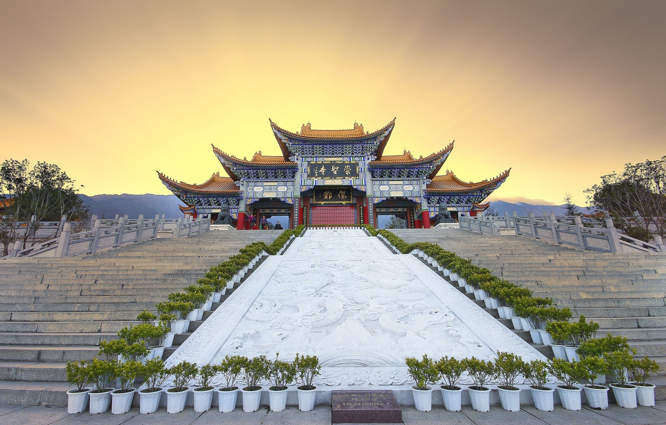 China Temple Wallpapers - Wallpaper Cave