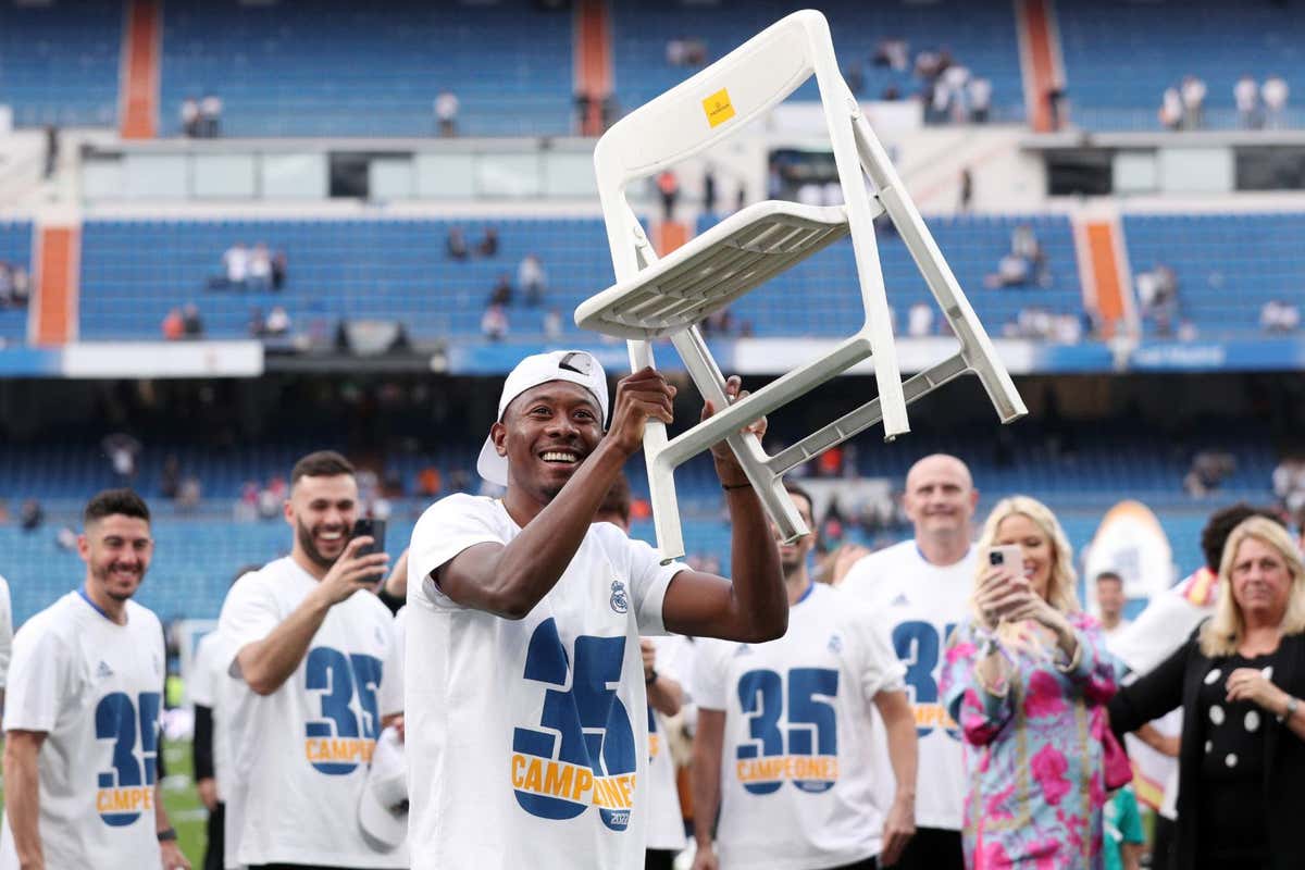 David Alaba 2022 Wallpapers - Wallpaper Cave