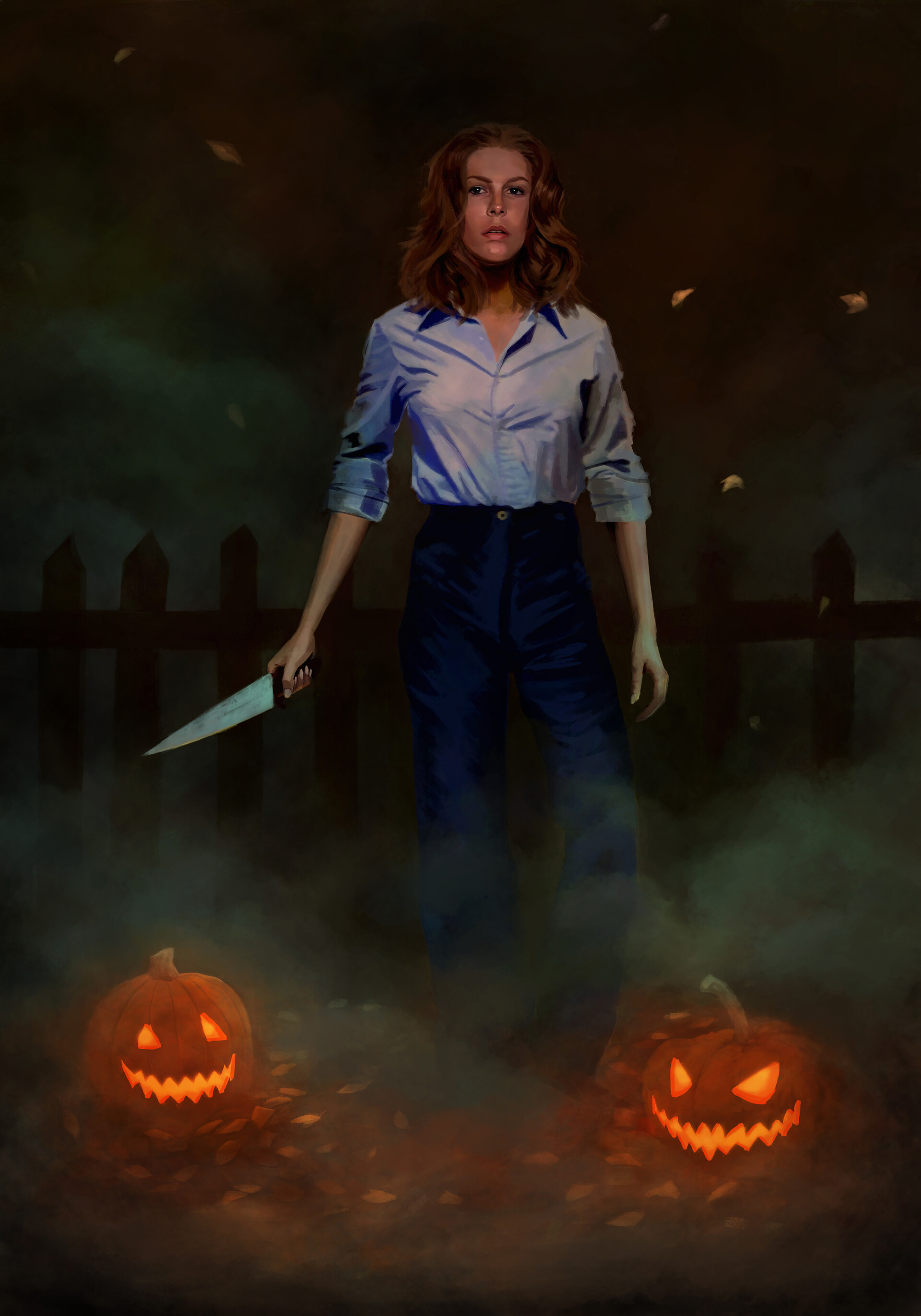 Laurie Strode Wallpapers - Wallpaper Cave