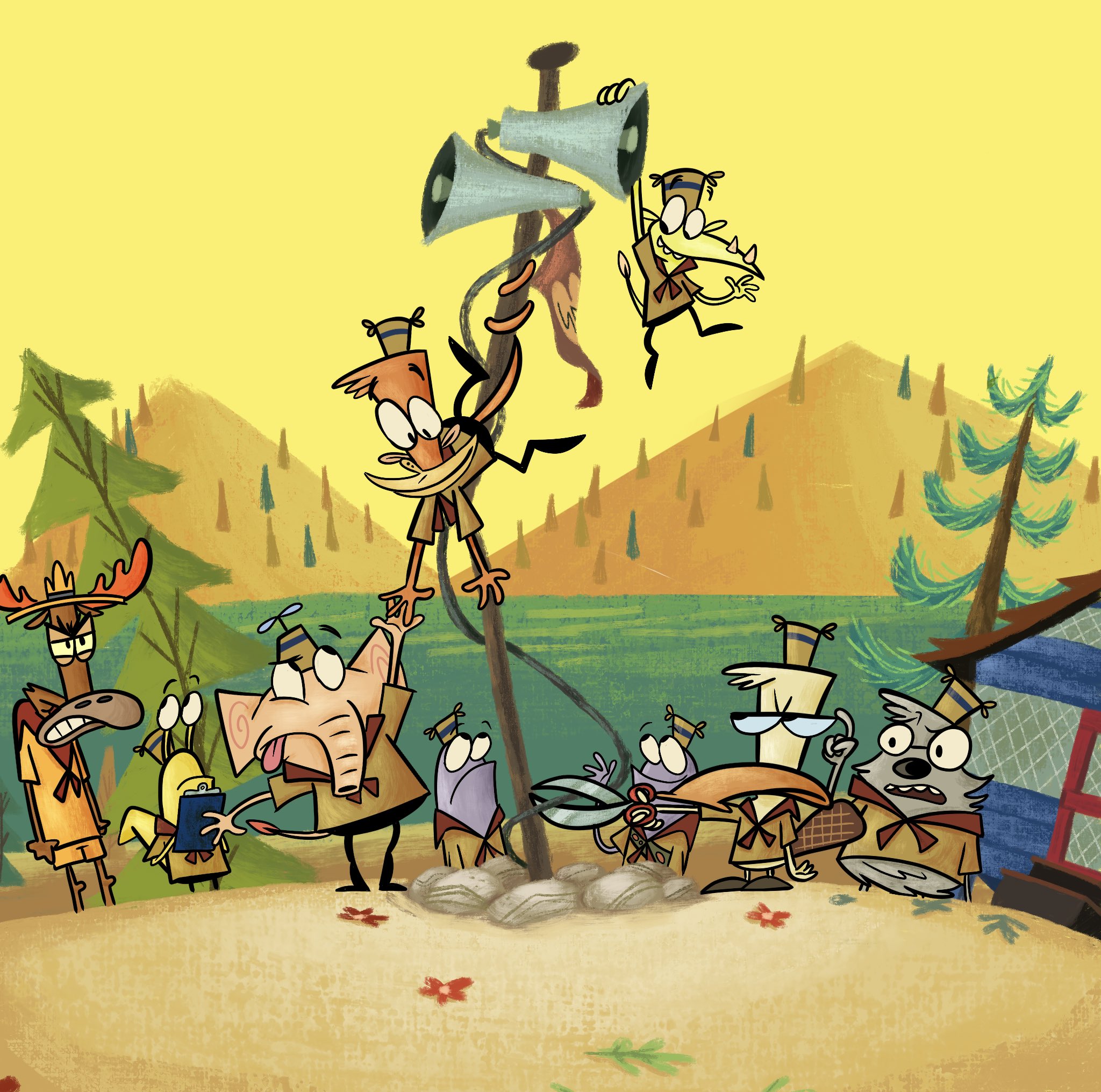 Scoutmaster Lumpus Wallpapers - Wallpaper Cave