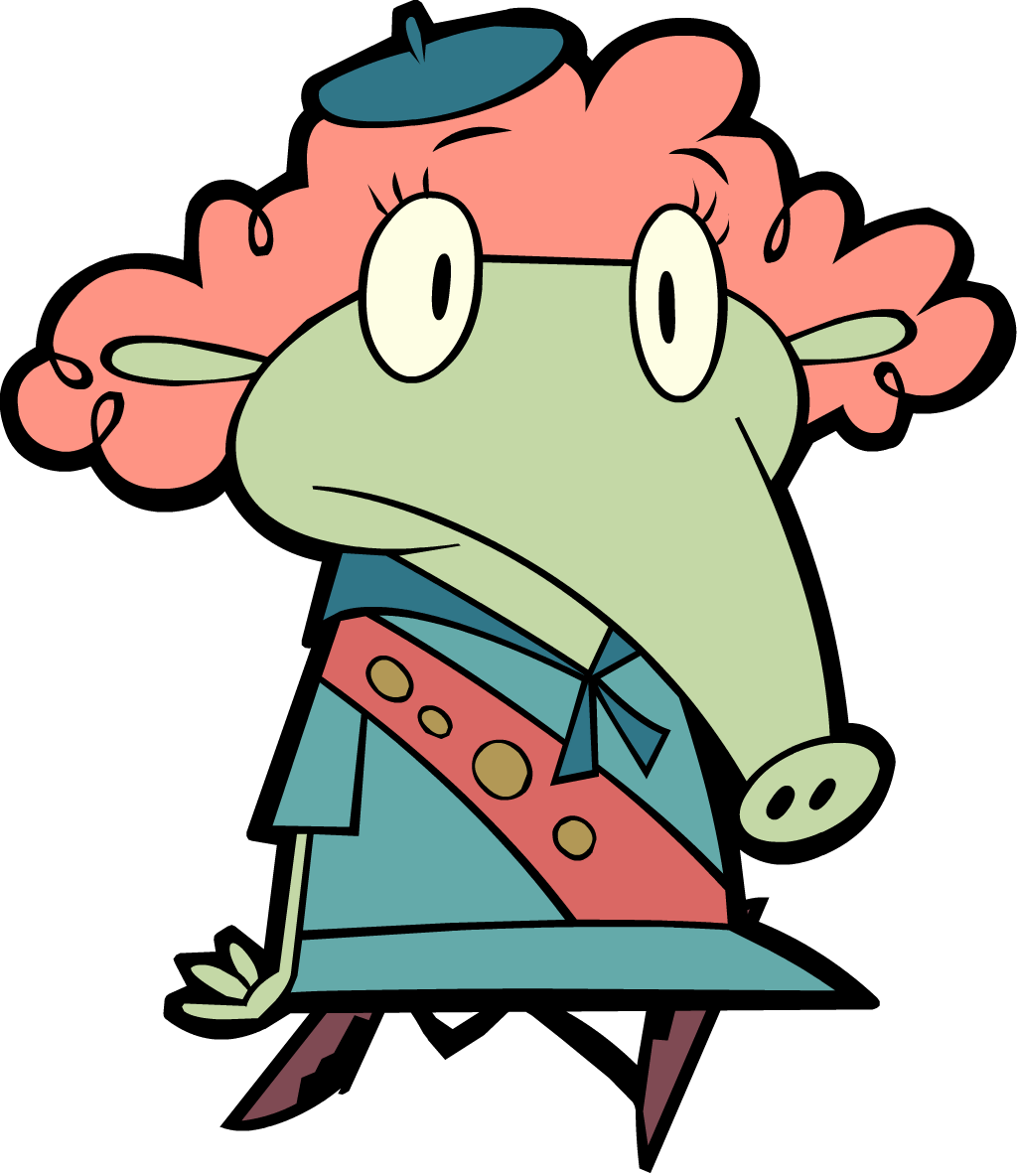 Camp Lazlo Clam And Gretchen