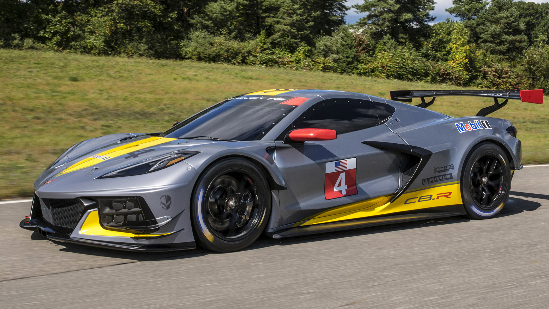 Chevrolet Corvette C8.R Wallpapers - Wallpaper Cave