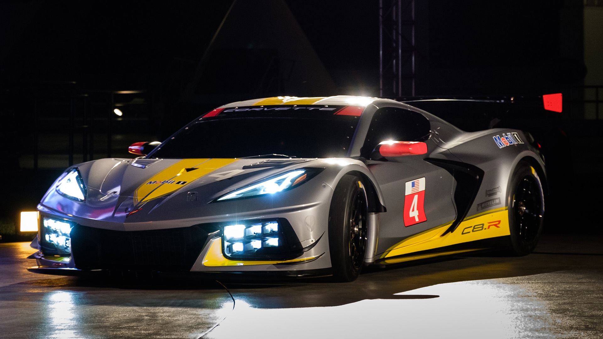 Chevrolet Corvette C8.R Wallpapers - Wallpaper Cave