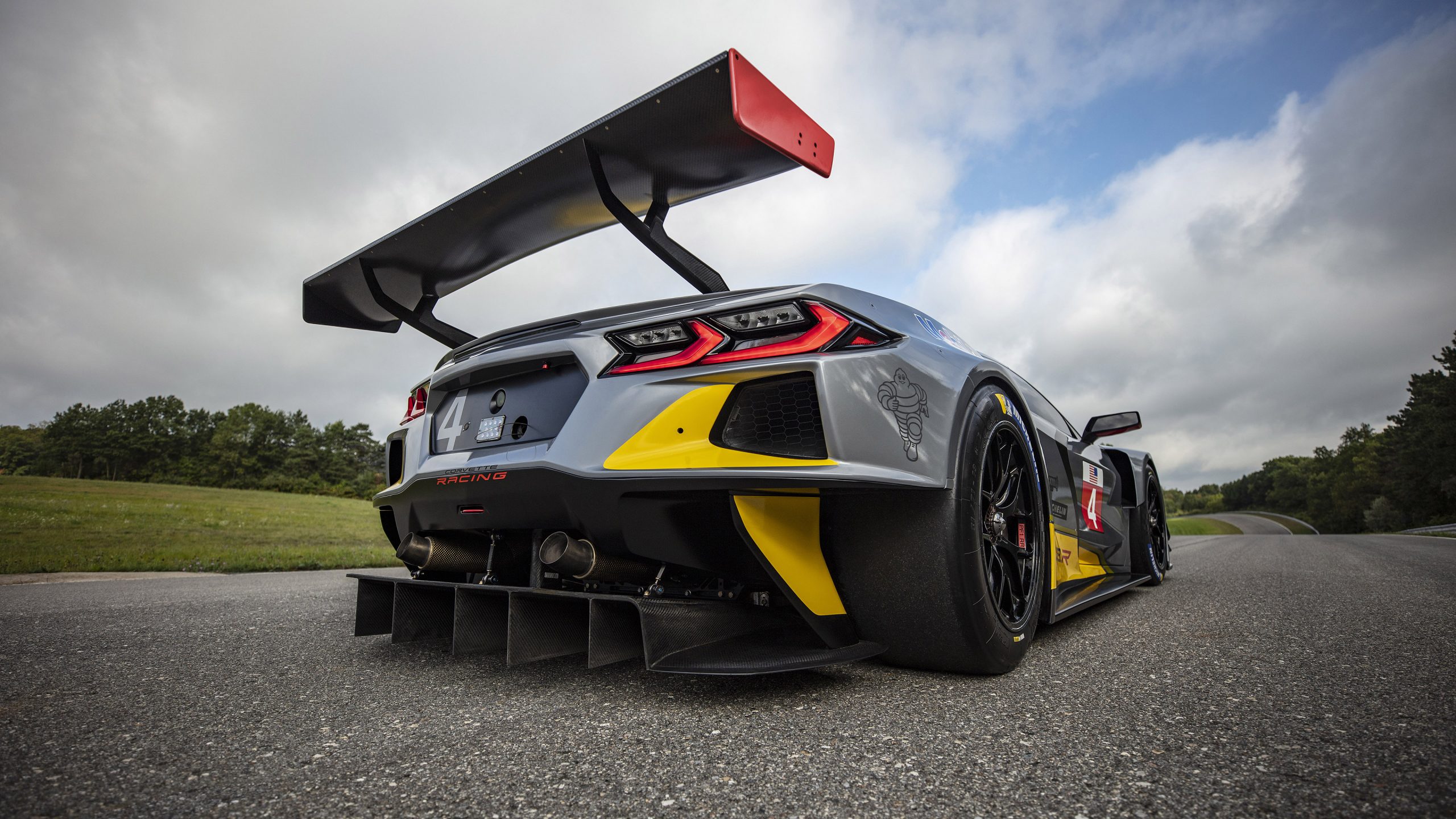 Chevrolet Corvette C8.R Wallpapers - Wallpaper Cave