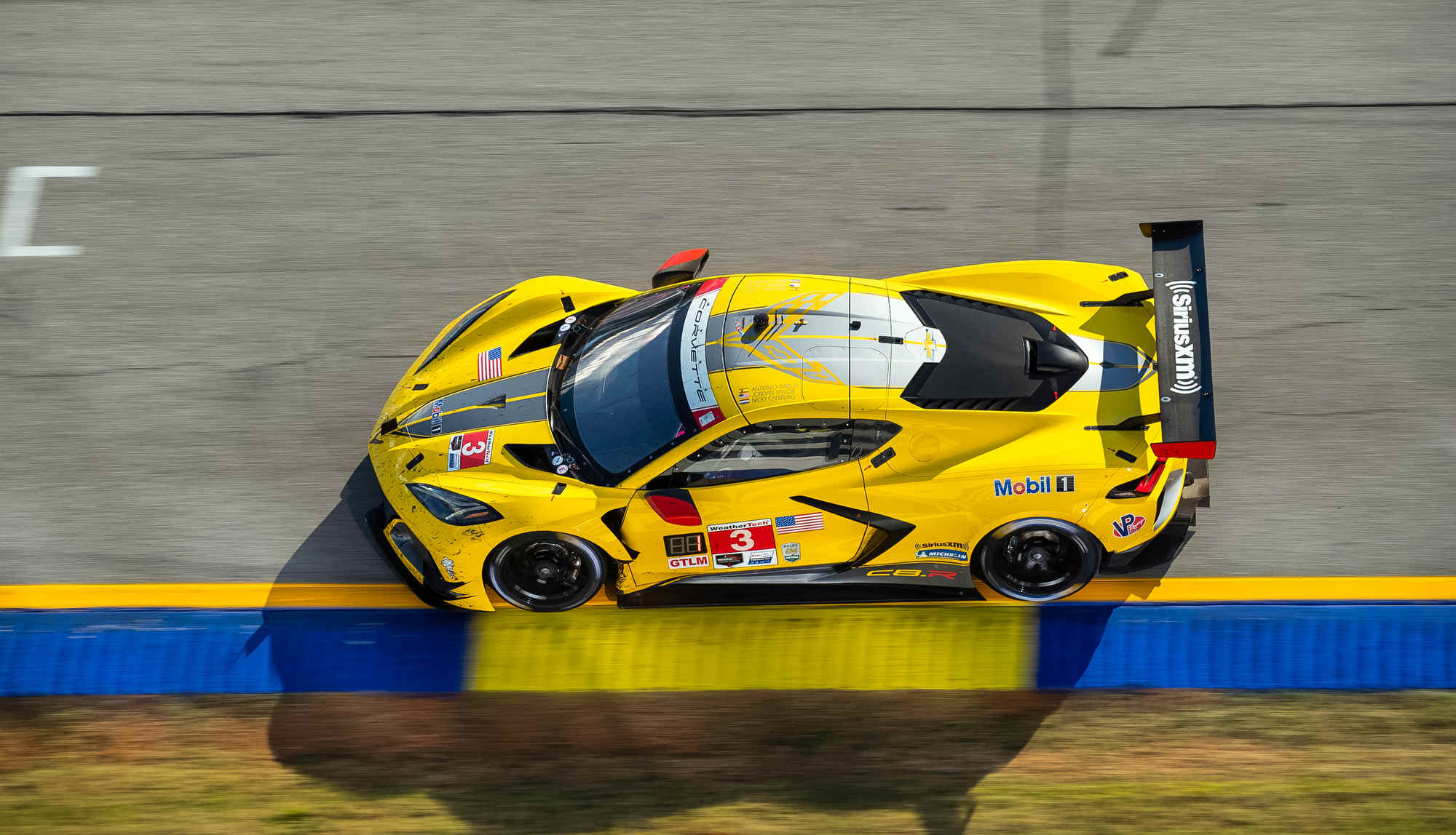 Chevrolet Corvette C8.R Wallpapers - Wallpaper Cave