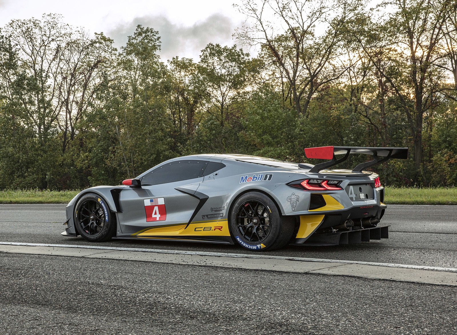 Chevrolet Corvette C8.R Wallpapers - Wallpaper Cave
