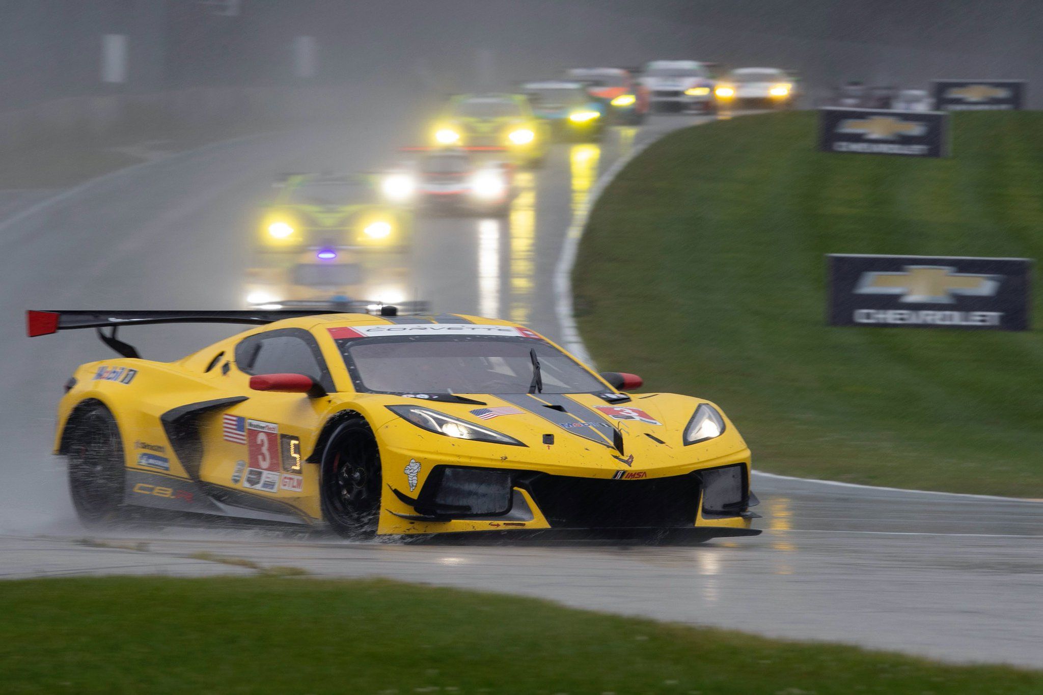 Chevrolet Corvette C8.R Wallpapers - Wallpaper Cave