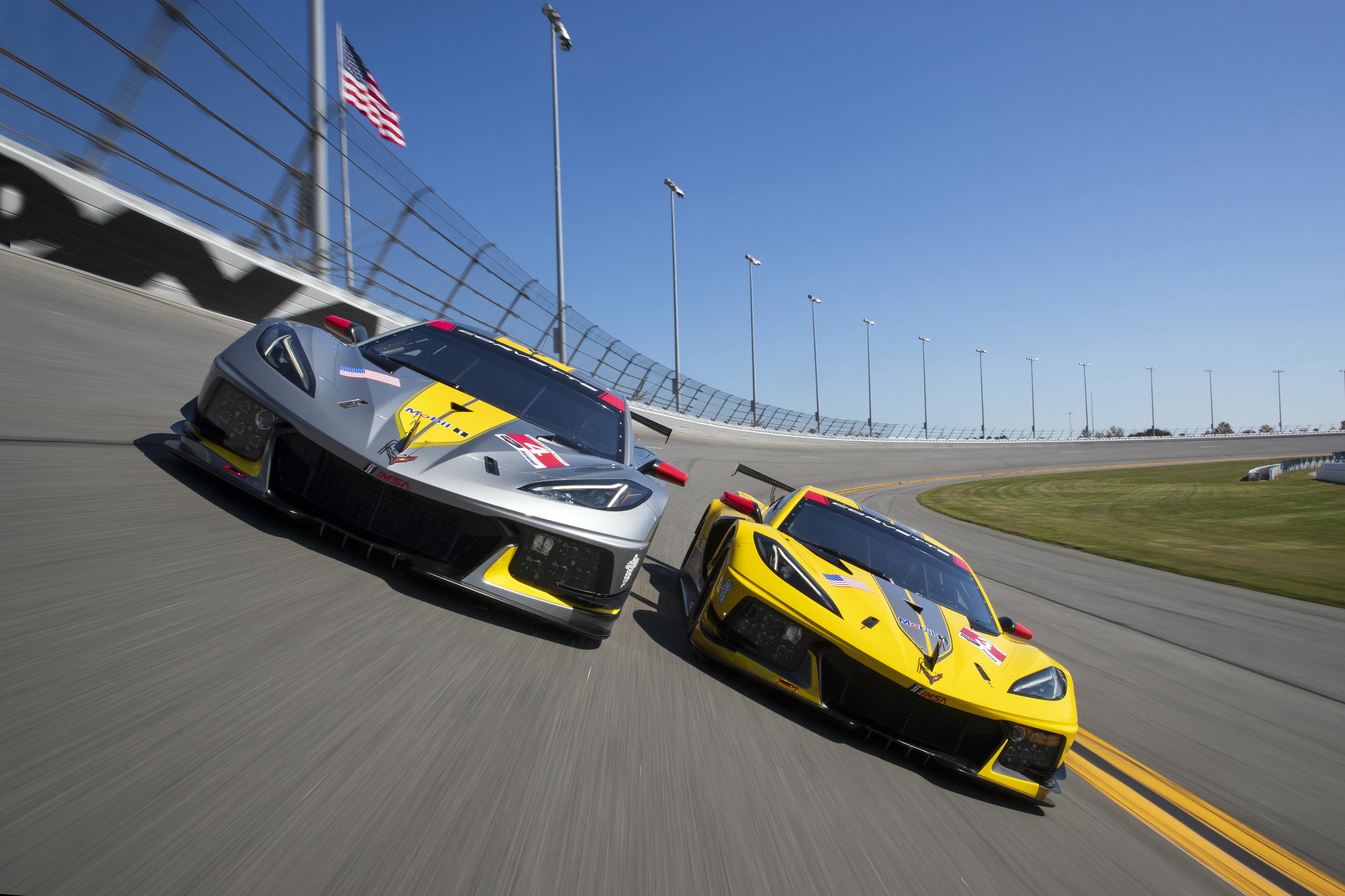 Chevrolet Corvette C8.R Wallpapers - Wallpaper Cave