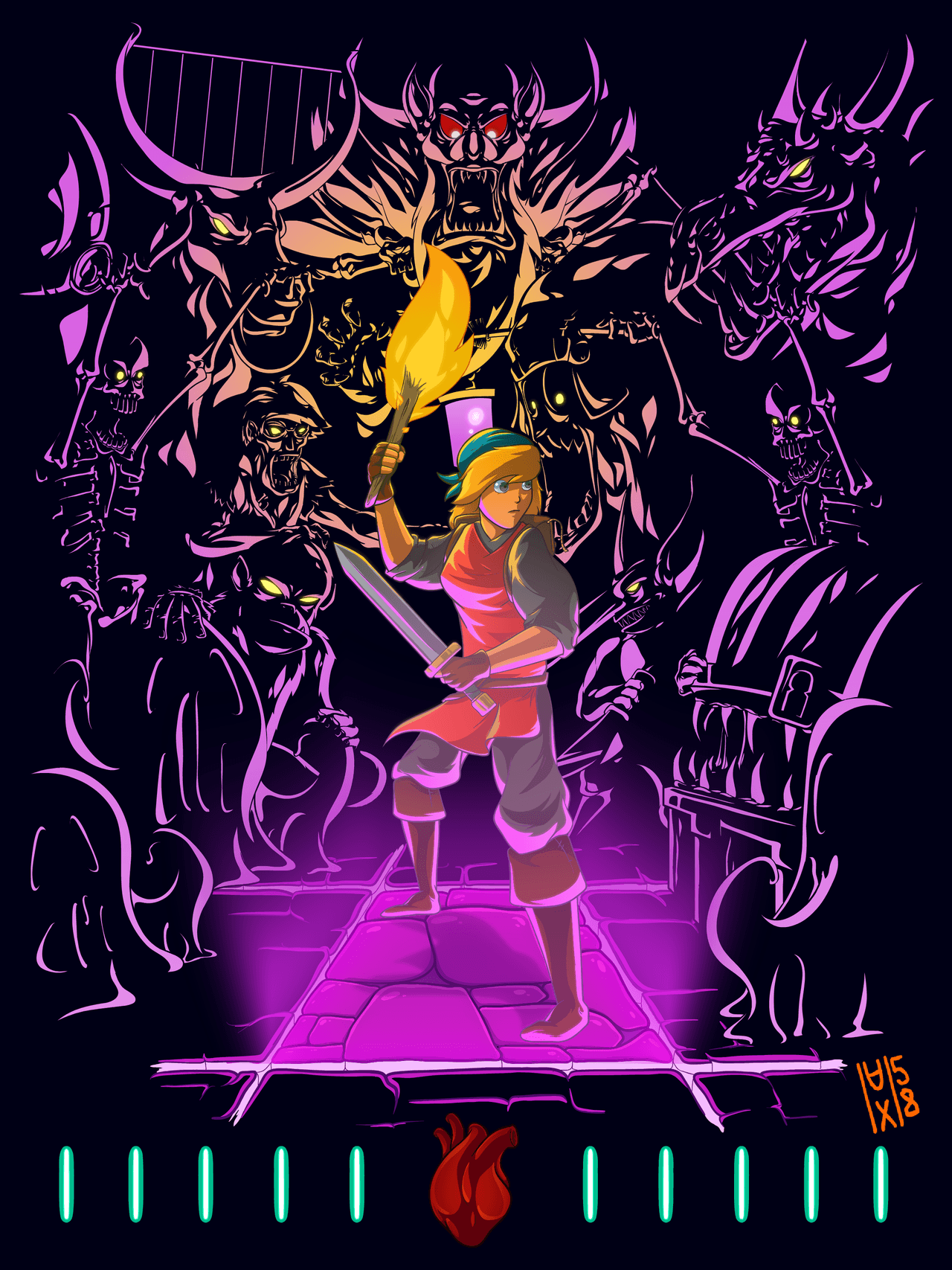 Crypt Of The NecroDancer Wallpapers - Wallpaper Cave